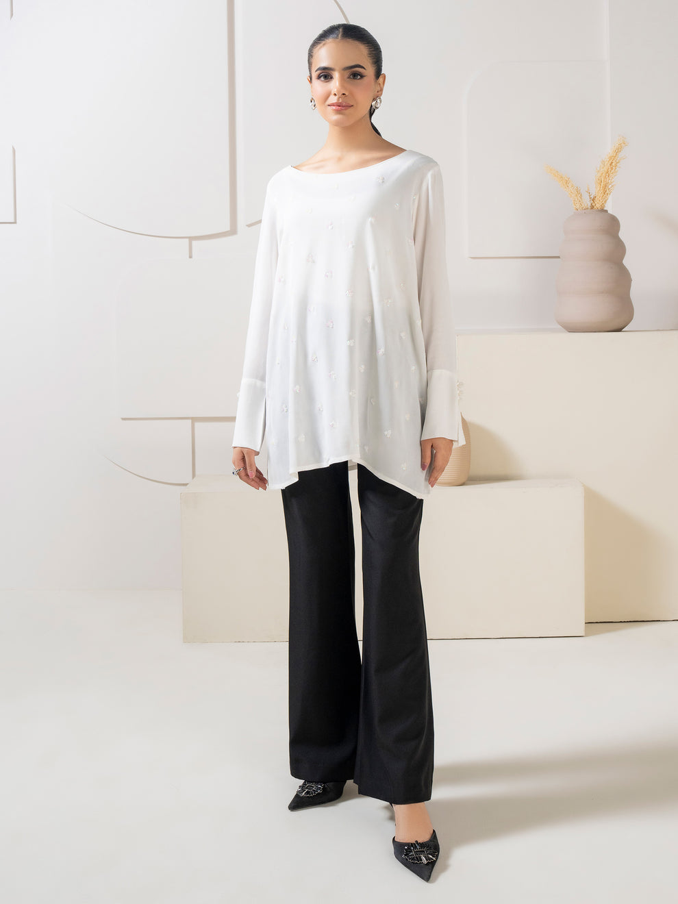 Grip Top-Embellished (Pret) – Limelightpk
