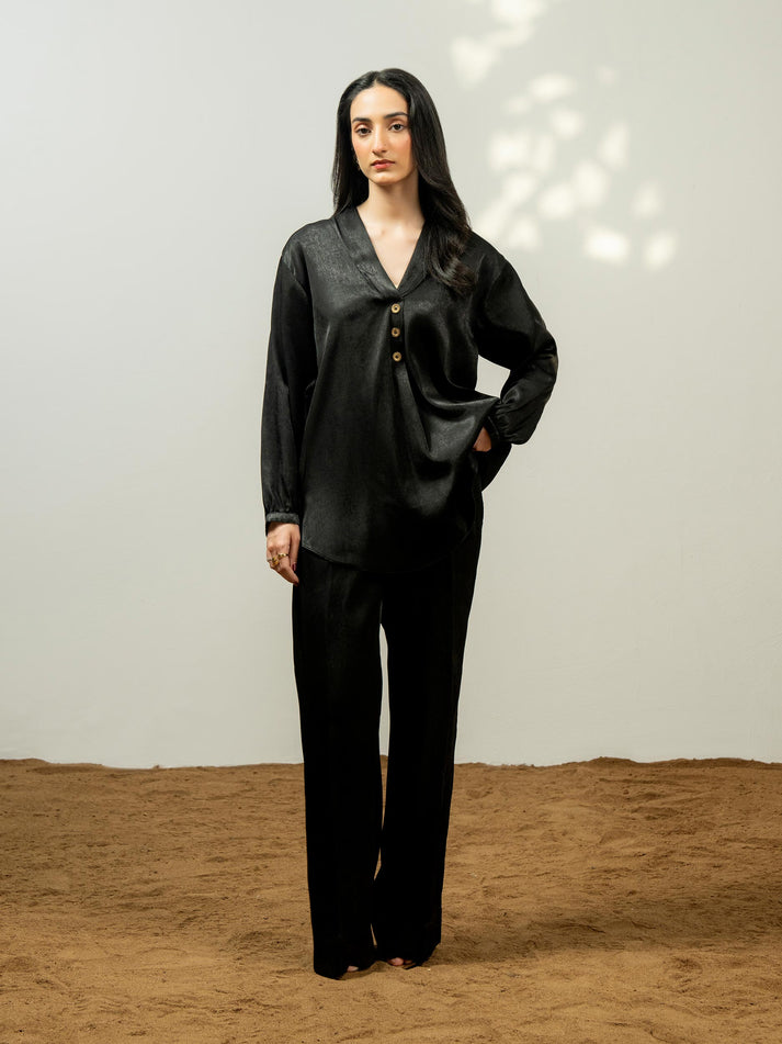 Silk Co-ord Set – Limelightpk