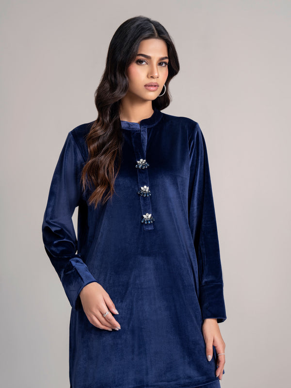 Velour Co-ord Set – Limelightpk