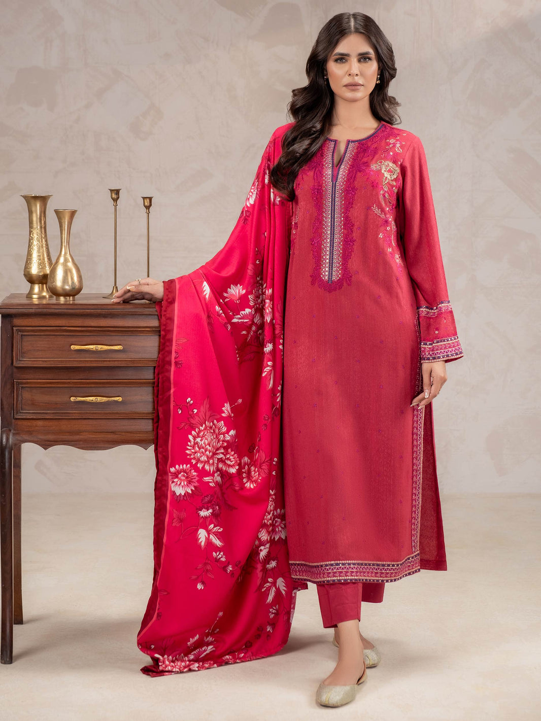 Buy Women's Unstitched Signature Embroidered Dresses – Limelightpk