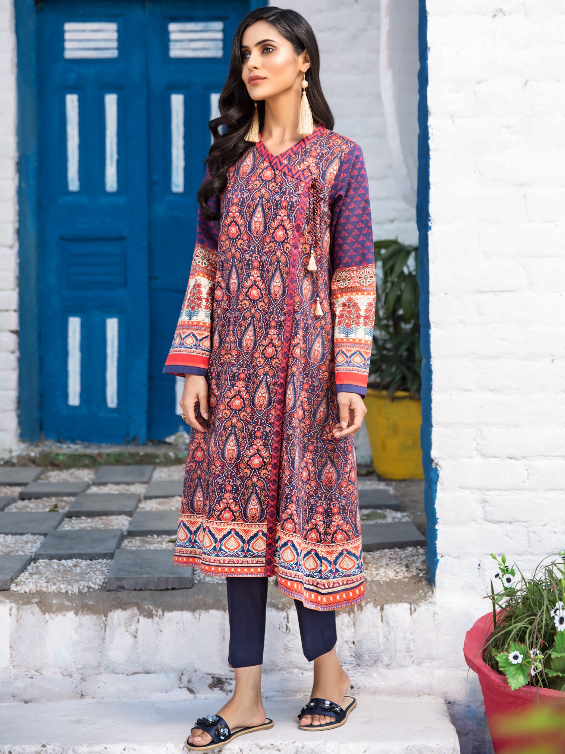 Limelight : Pakistani Lawn Shirt Designs 2019 | Lawn Collection ...