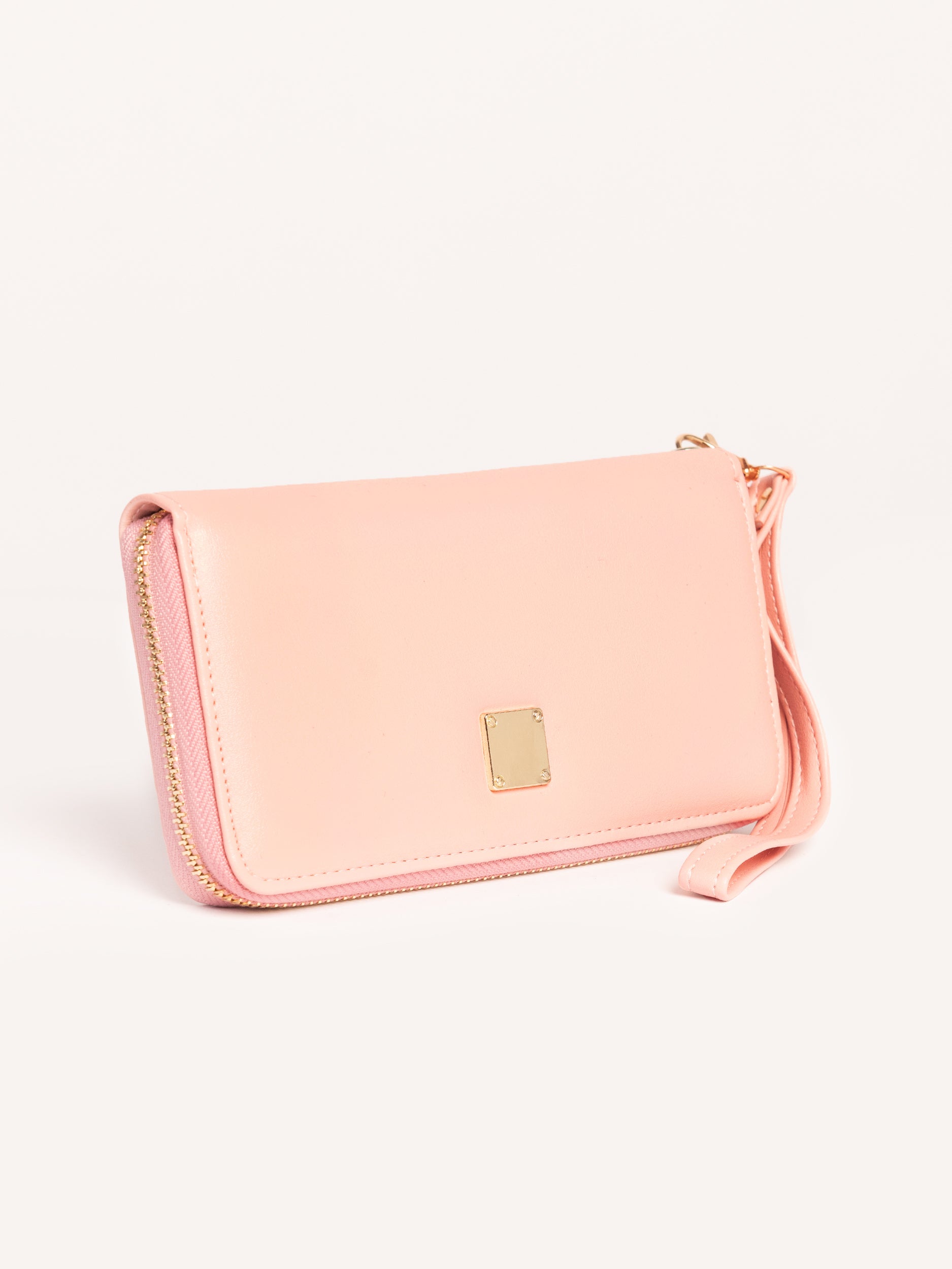 Square Shaped Logo Wallet – Limelightpk