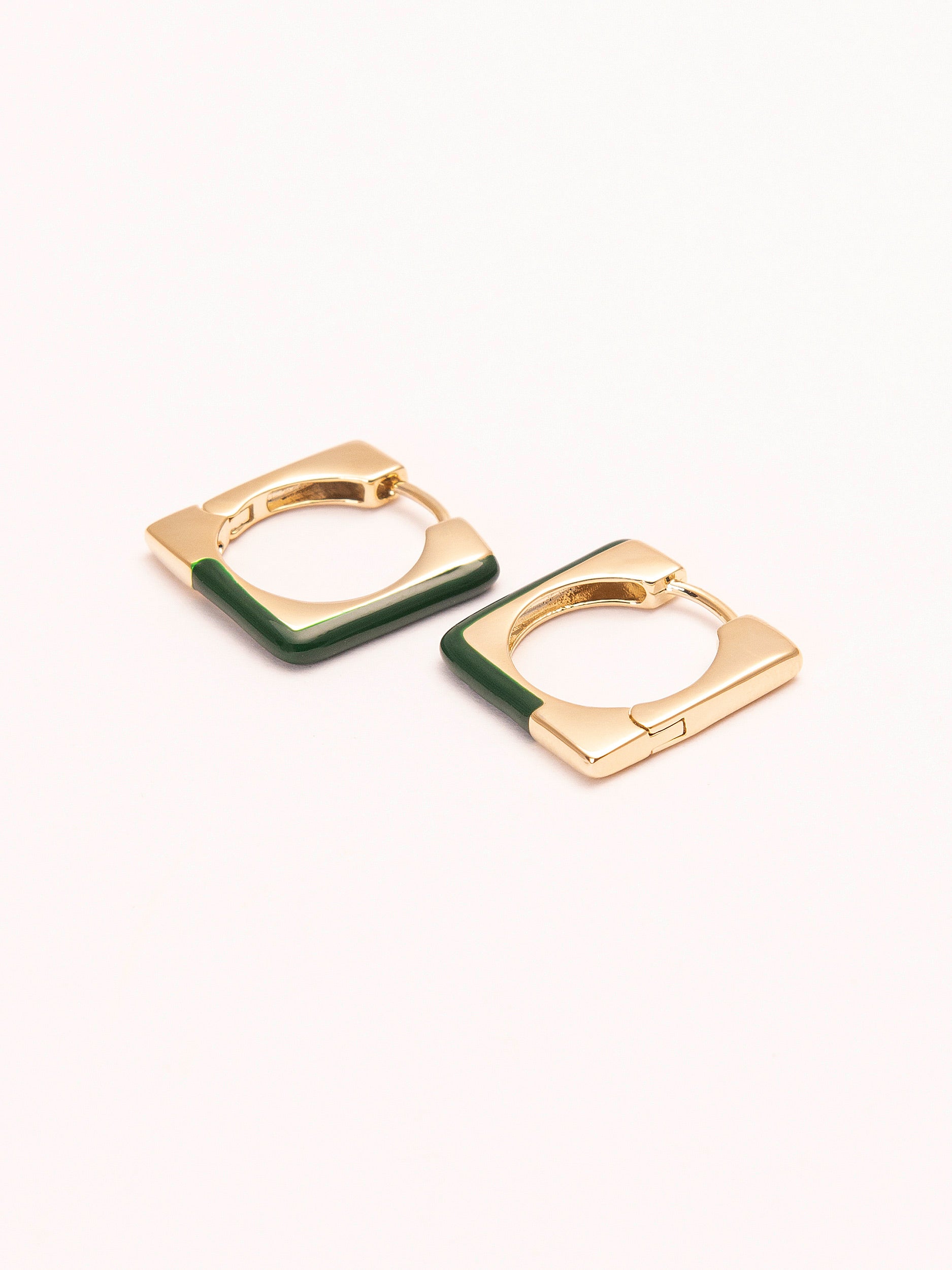 Square-Shaped Earrings – Limelightpk