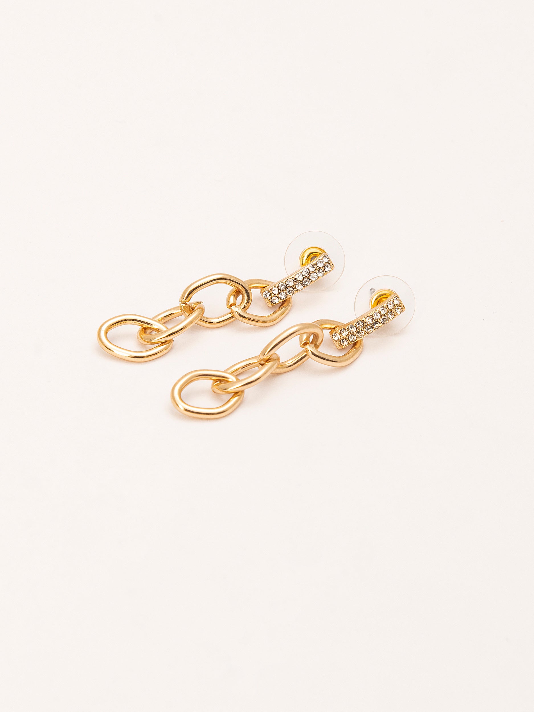 Rolo Chain Earrings – Limelightpk