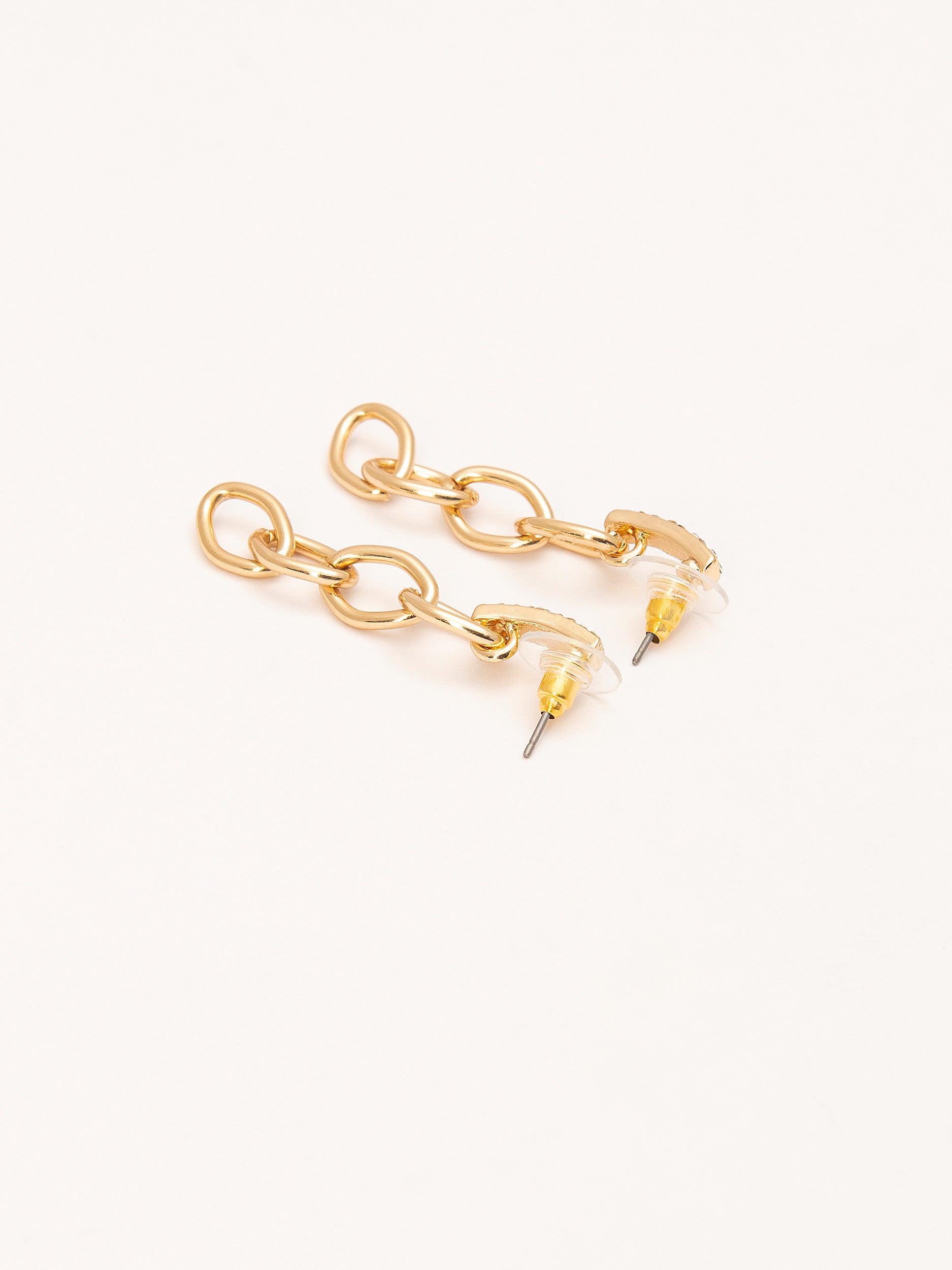 Rolo Chain Earrings – Limelightpk