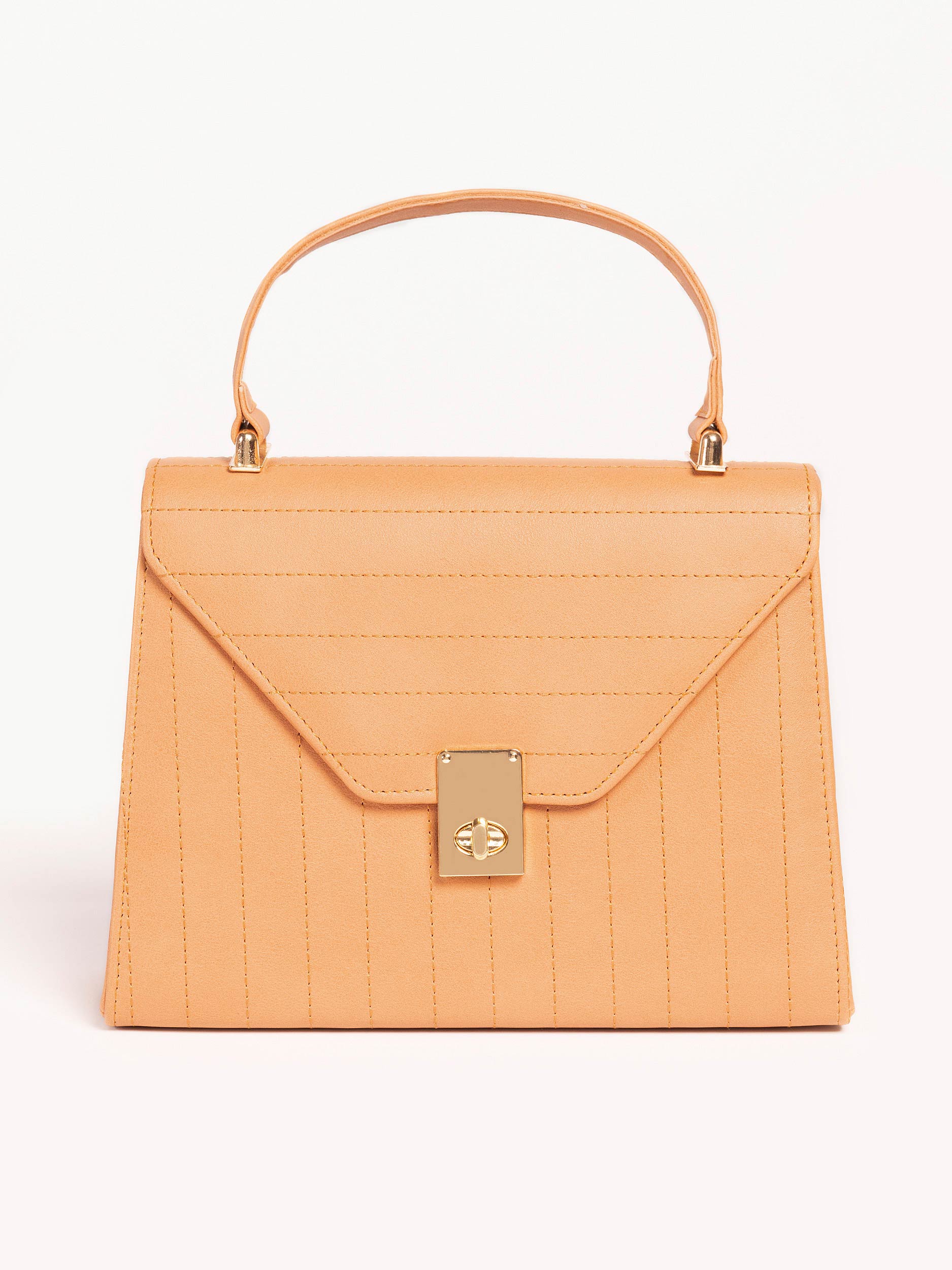 Stitch Box Style Handbag – Limelightpk