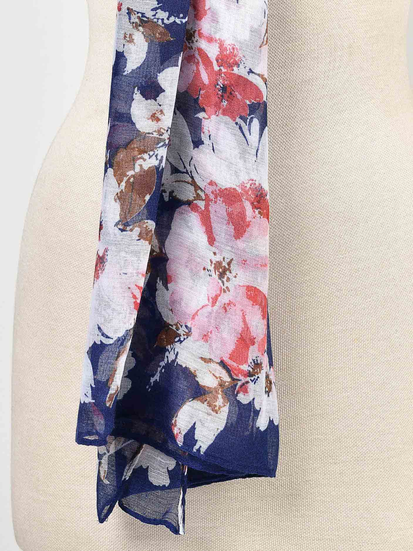 Printed Cotton Scarf – Limelightpk
