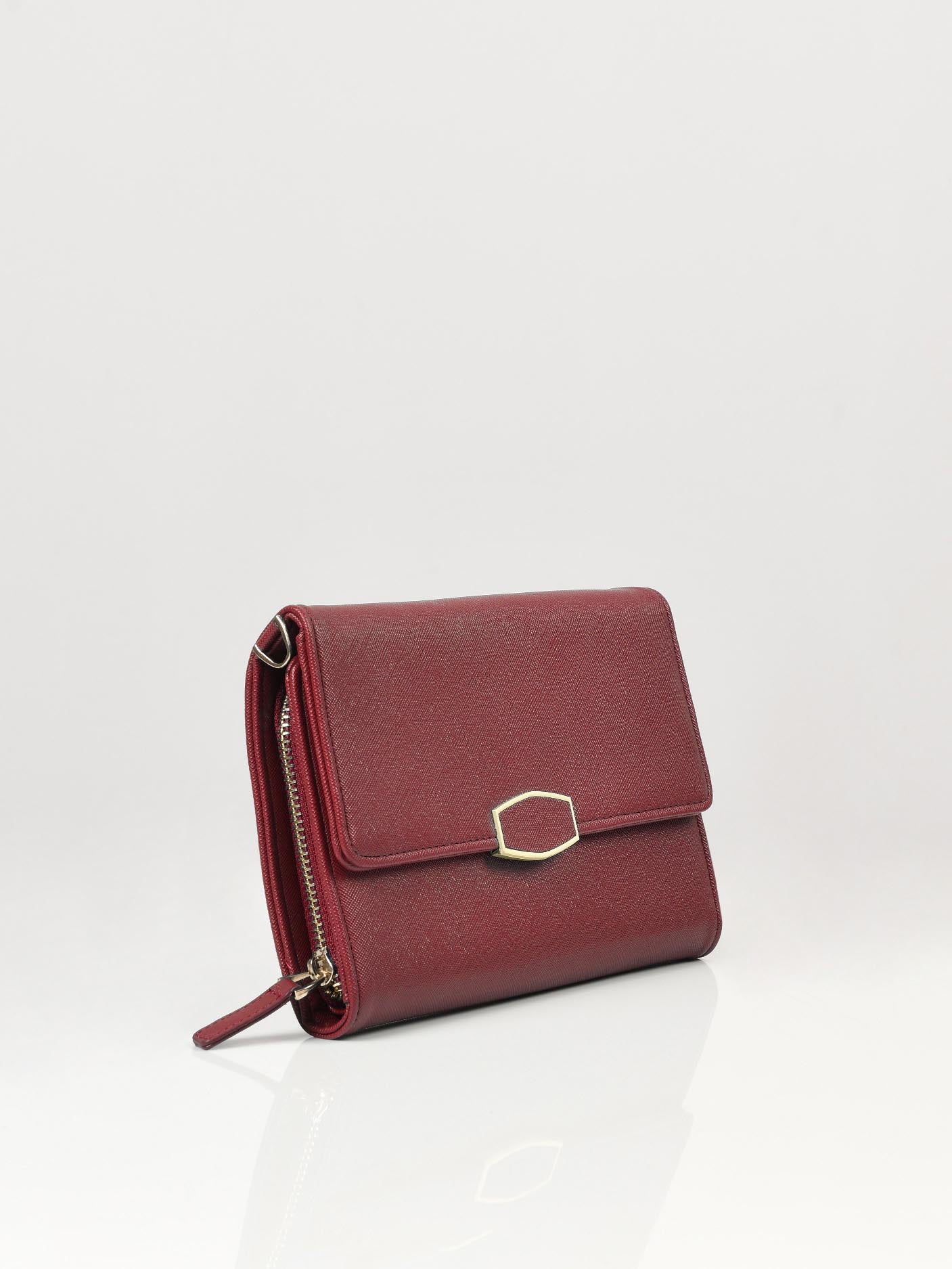 Textured Diary Clutch – Limelightpk