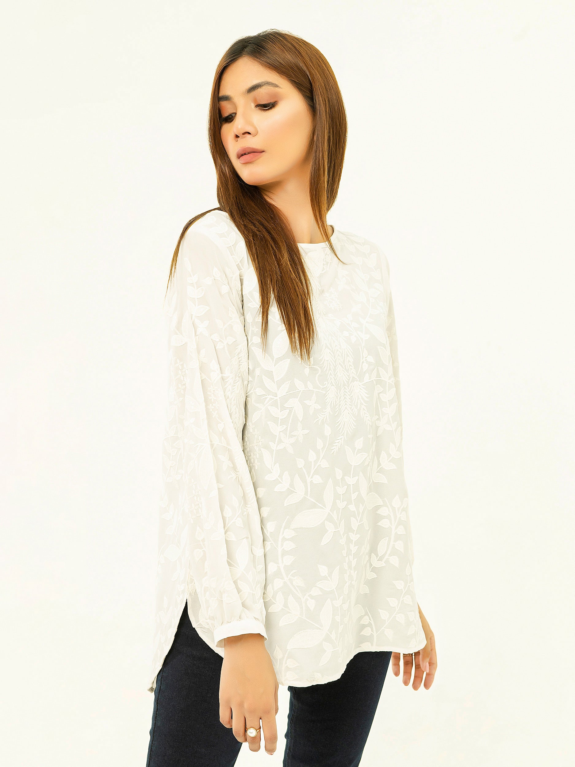 Embroidered Grip Top – Limelightpk
