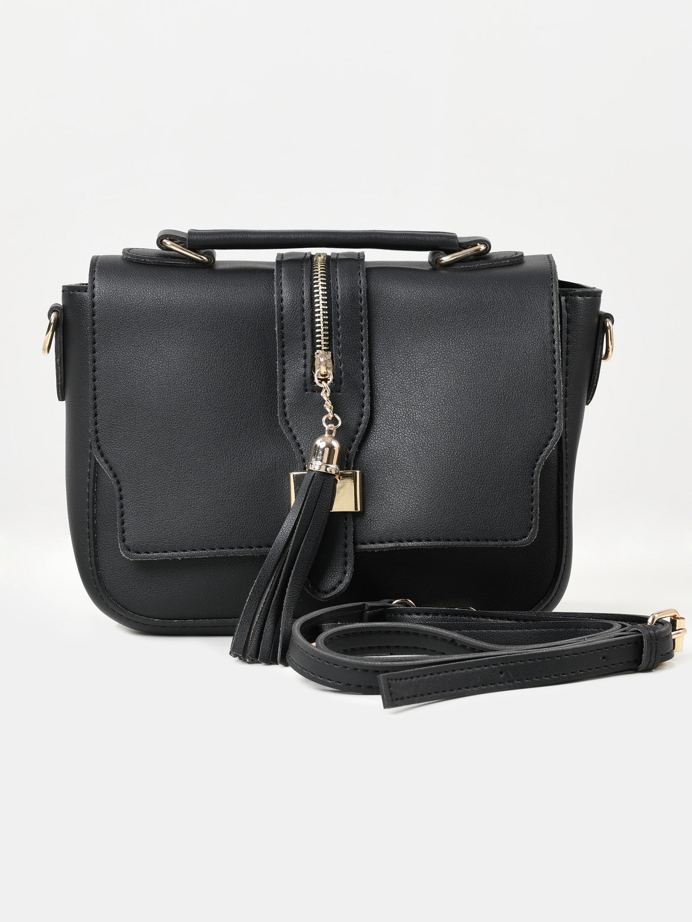 Chained Tassel Handbag – Limelightpk