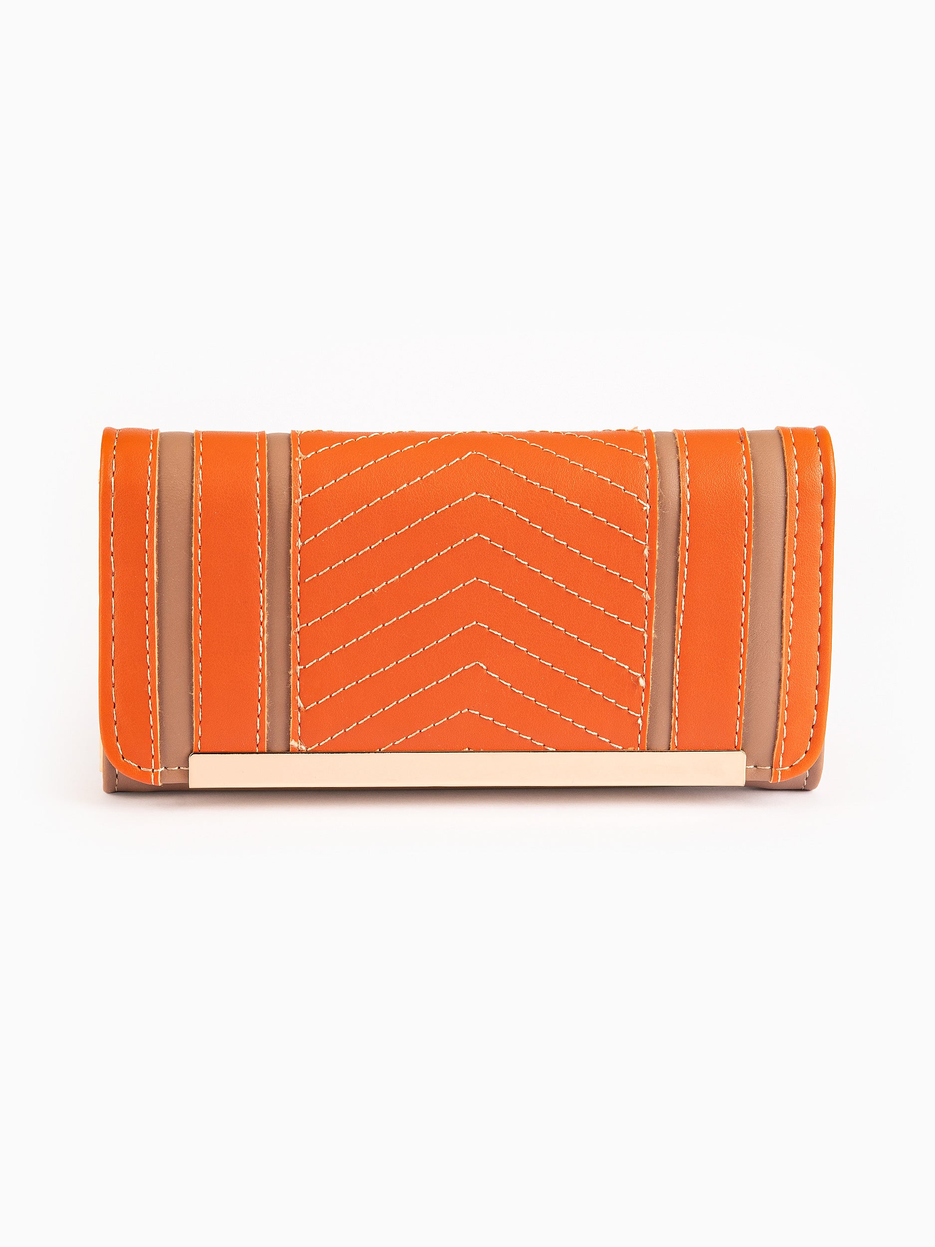 Stitch Patterned Wallet – Limelightpk