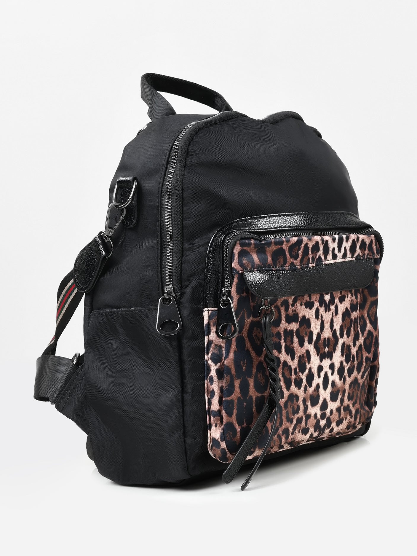 Cheetah Print Backpack – Limelightpk
