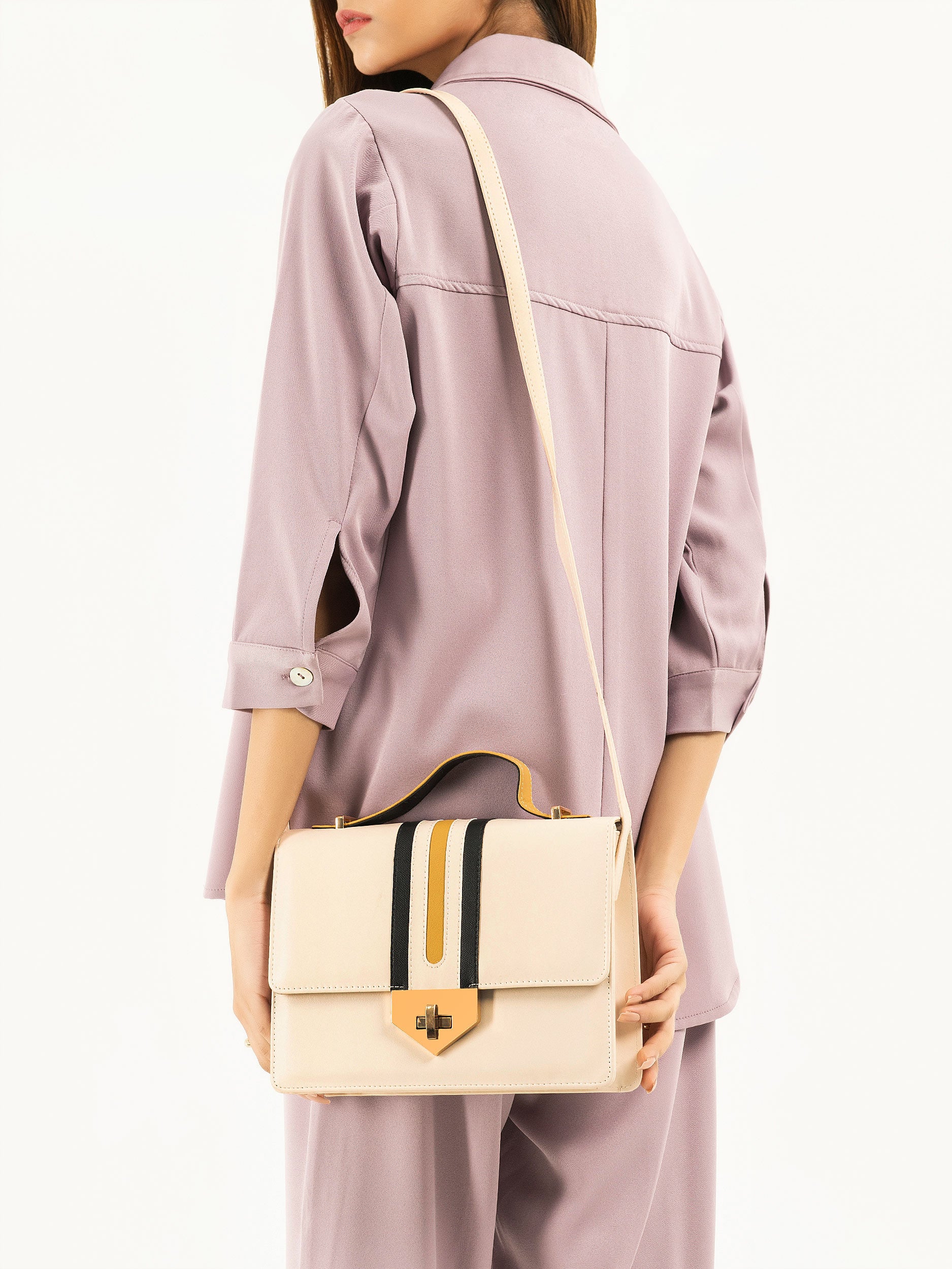 Box Style Handbag – Limelightpk