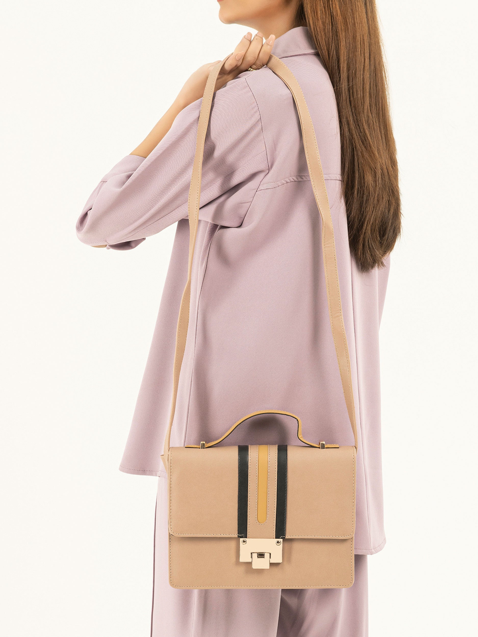 Box Style Handbag – Limelightpk