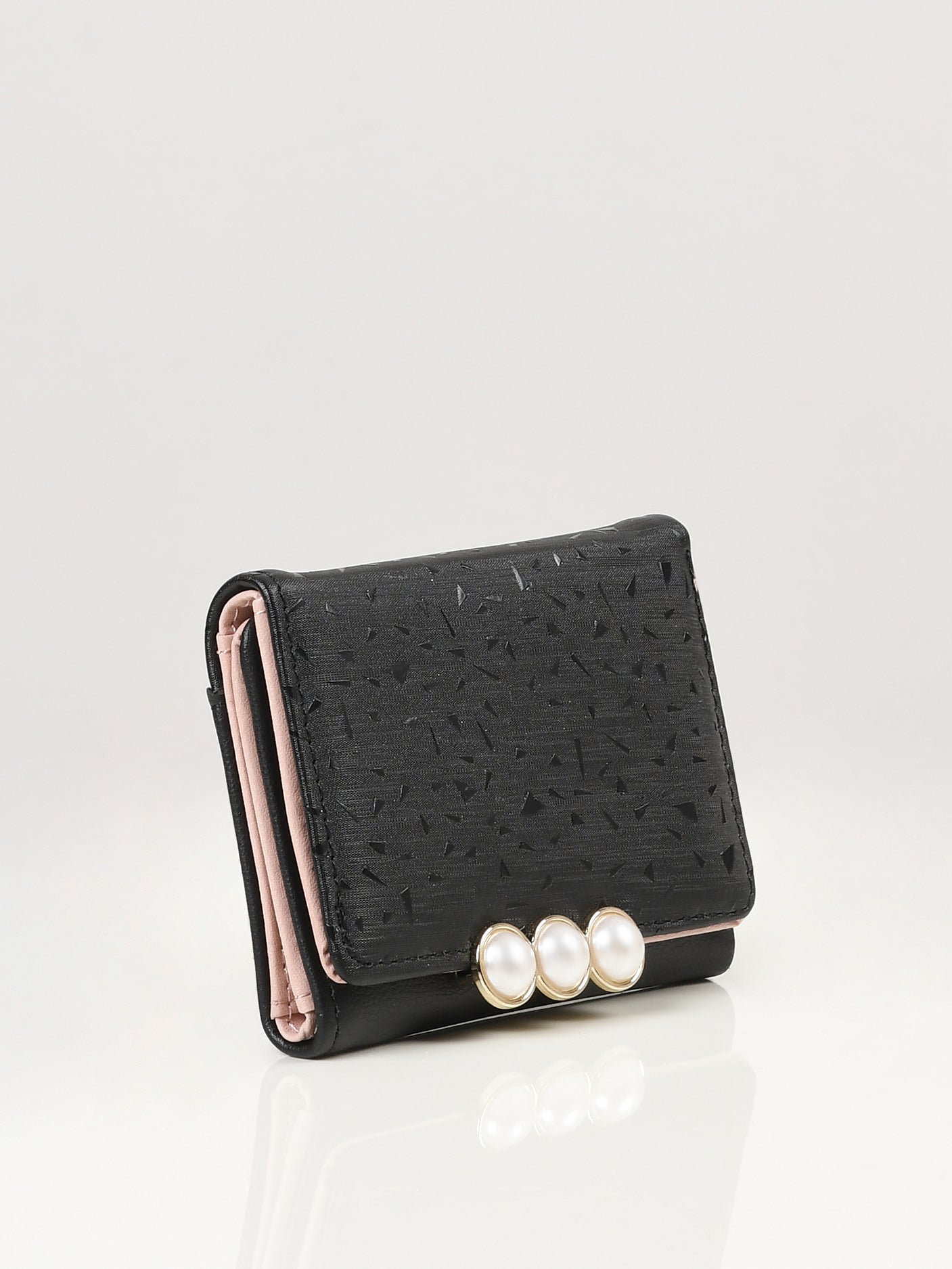 Mini Pearl Wallet – Limelightpk