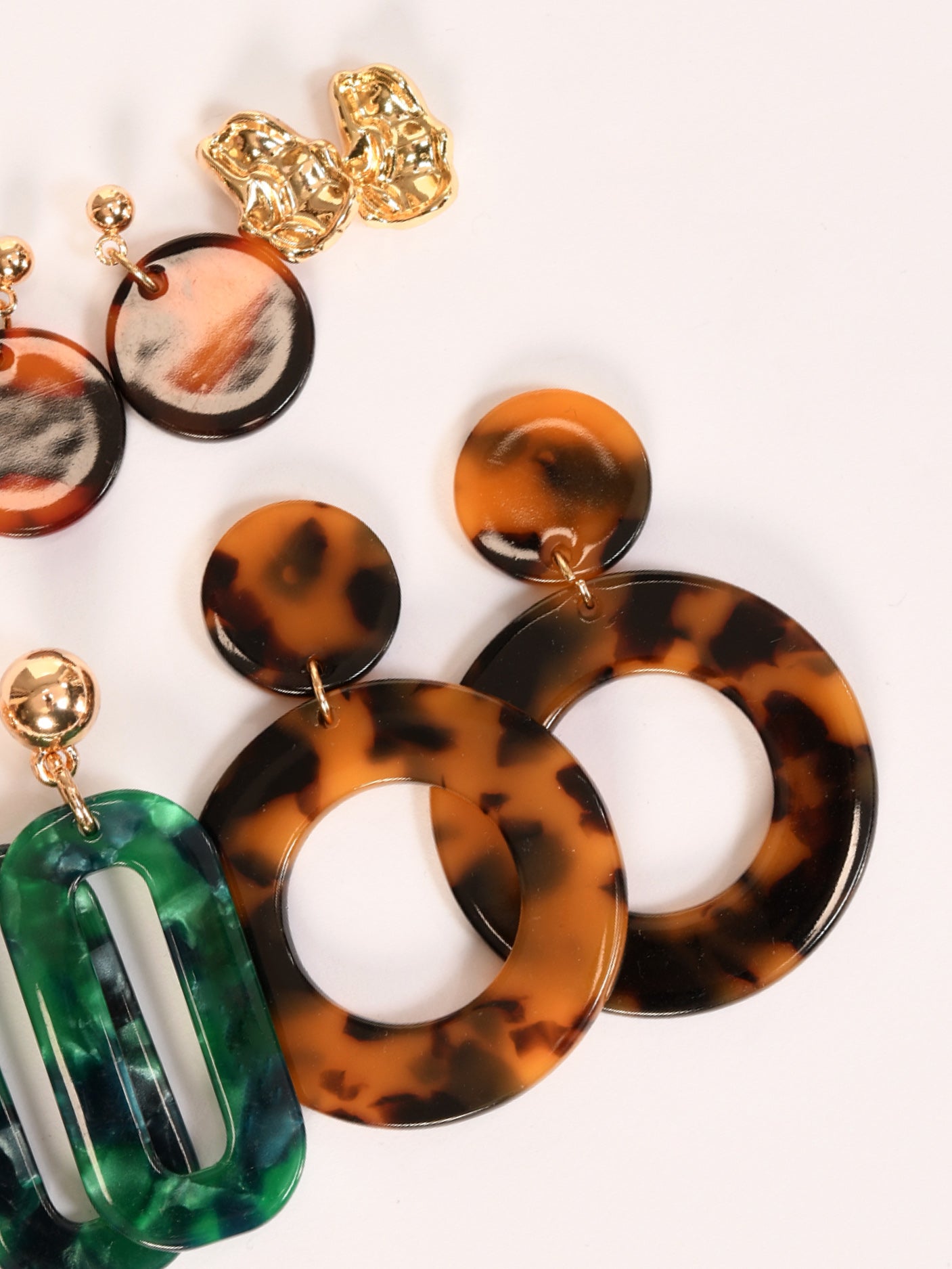 Tortoiseshell Earrings – Limelightpk