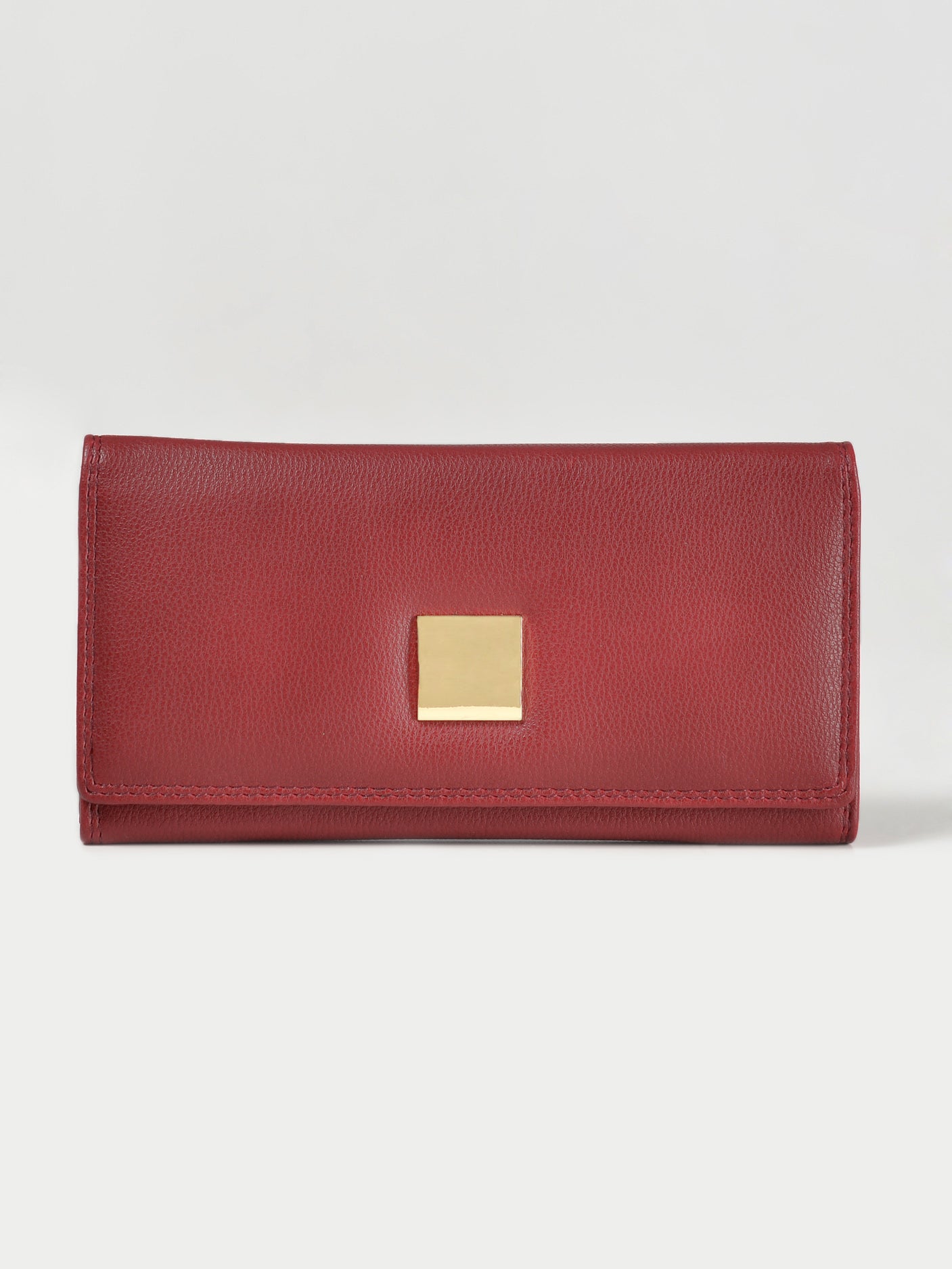 Metallic Square Wallet – Limelightpk