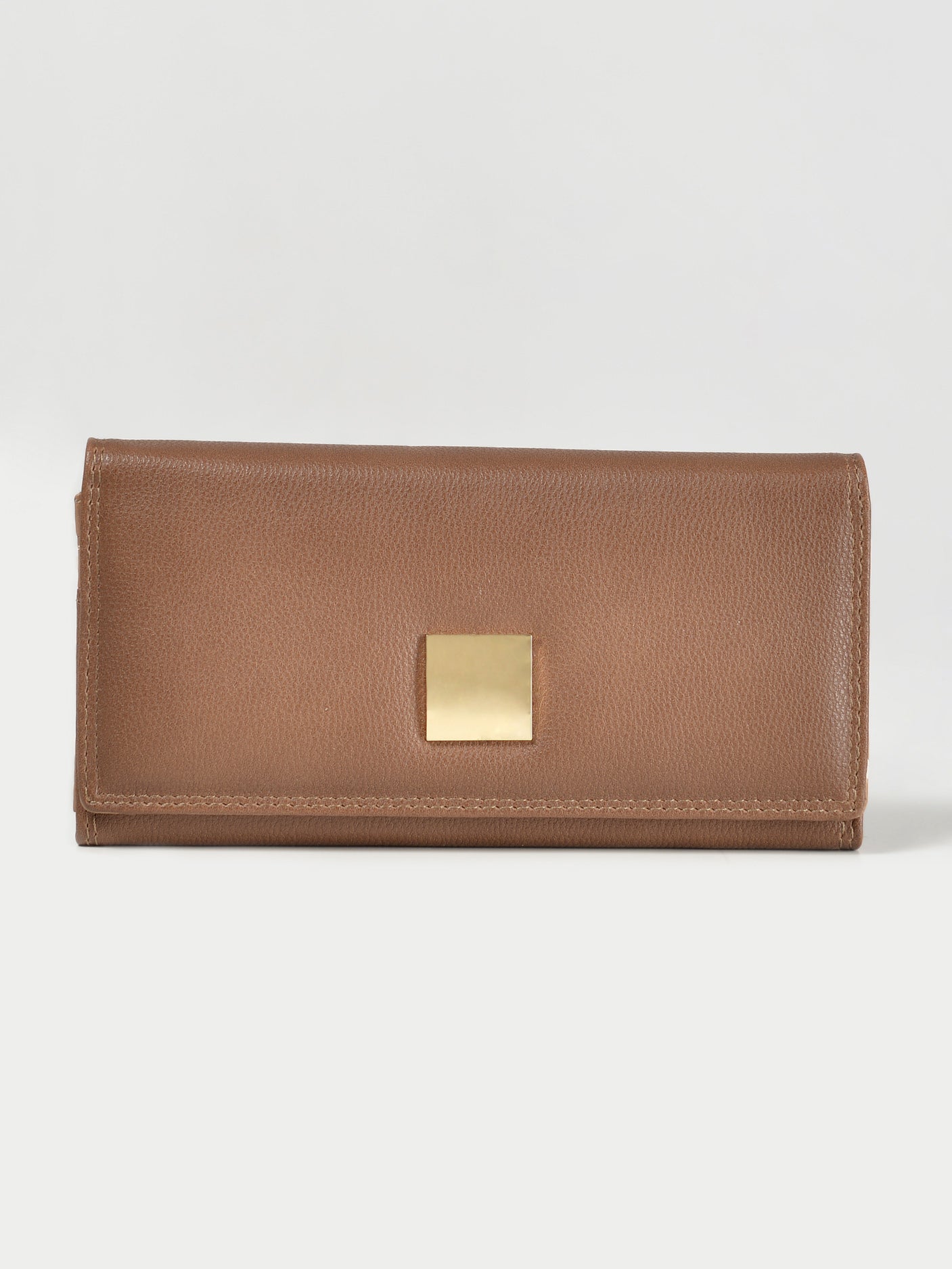 Metallic Square Wallet – Limelightpk