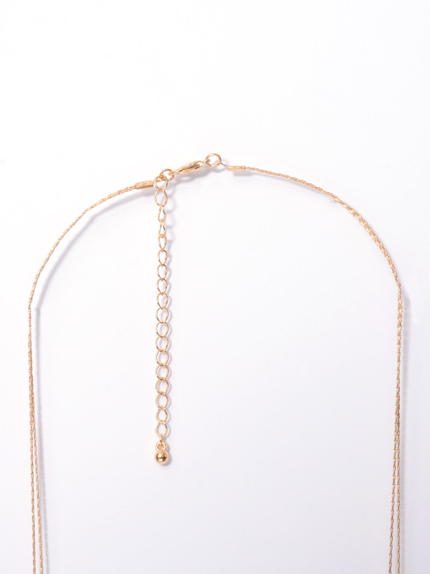 Layered Beads Necklace – Limelightpk