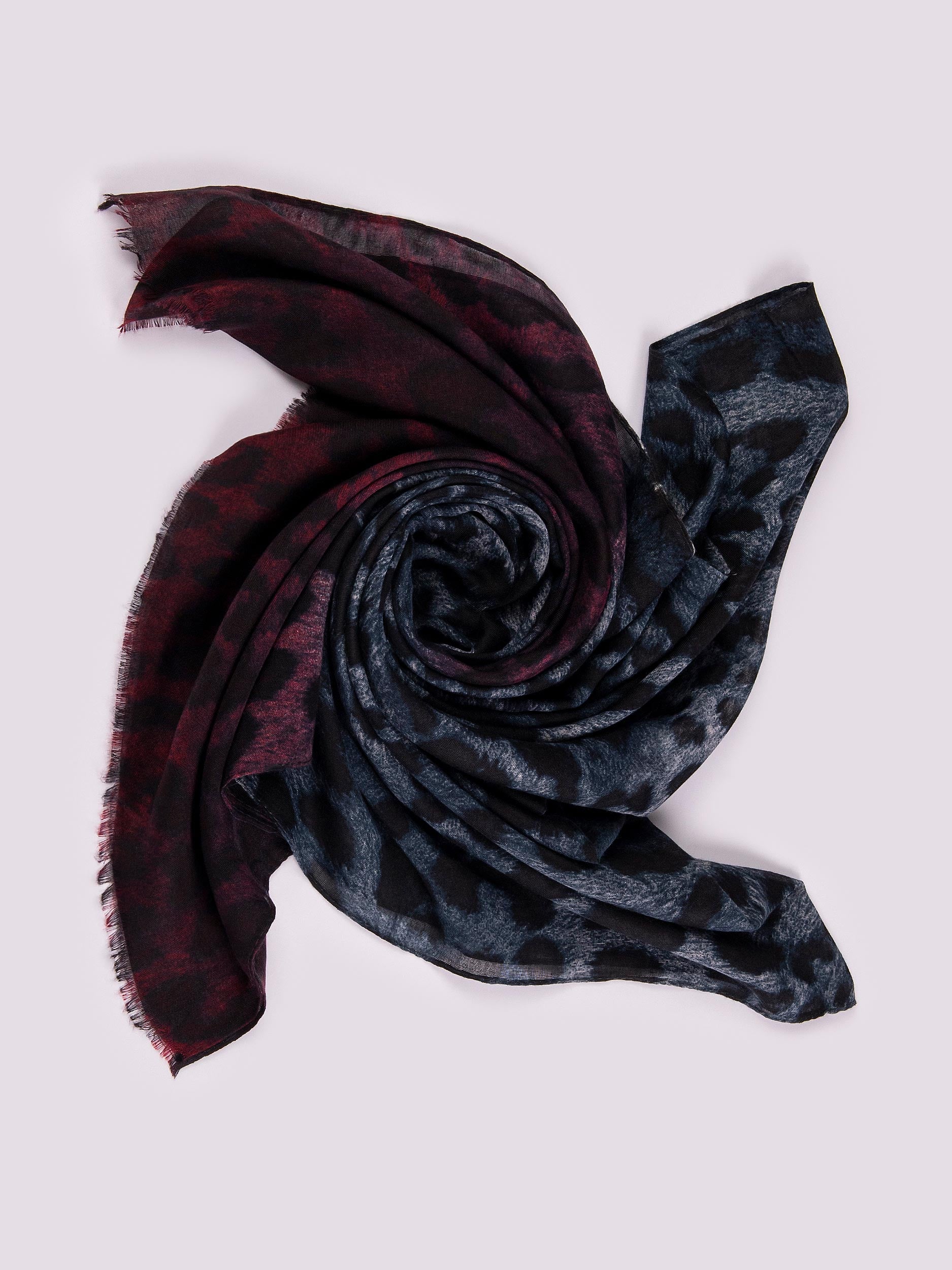 Printed Viscose Scarf – Limelightpk