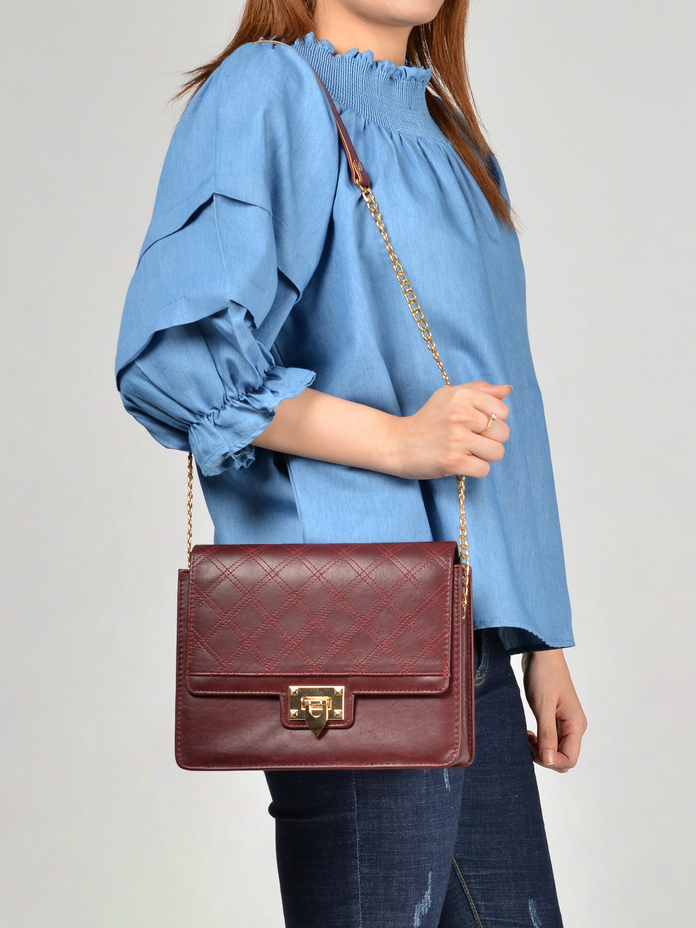 Basic Handbag – Limelightpk