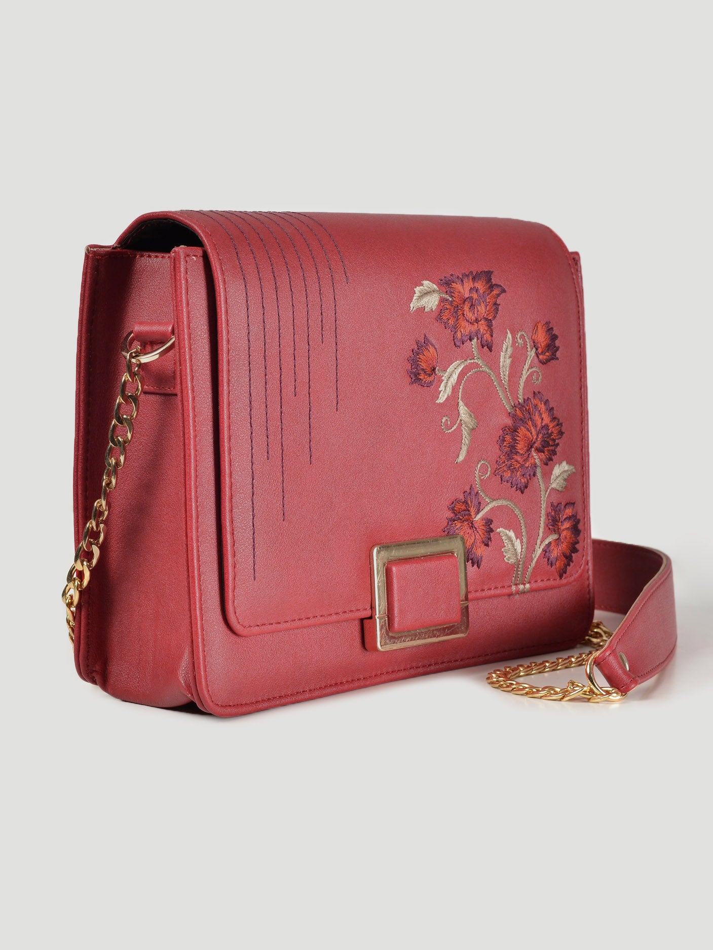 Embroidered Handbag – Limelightpk