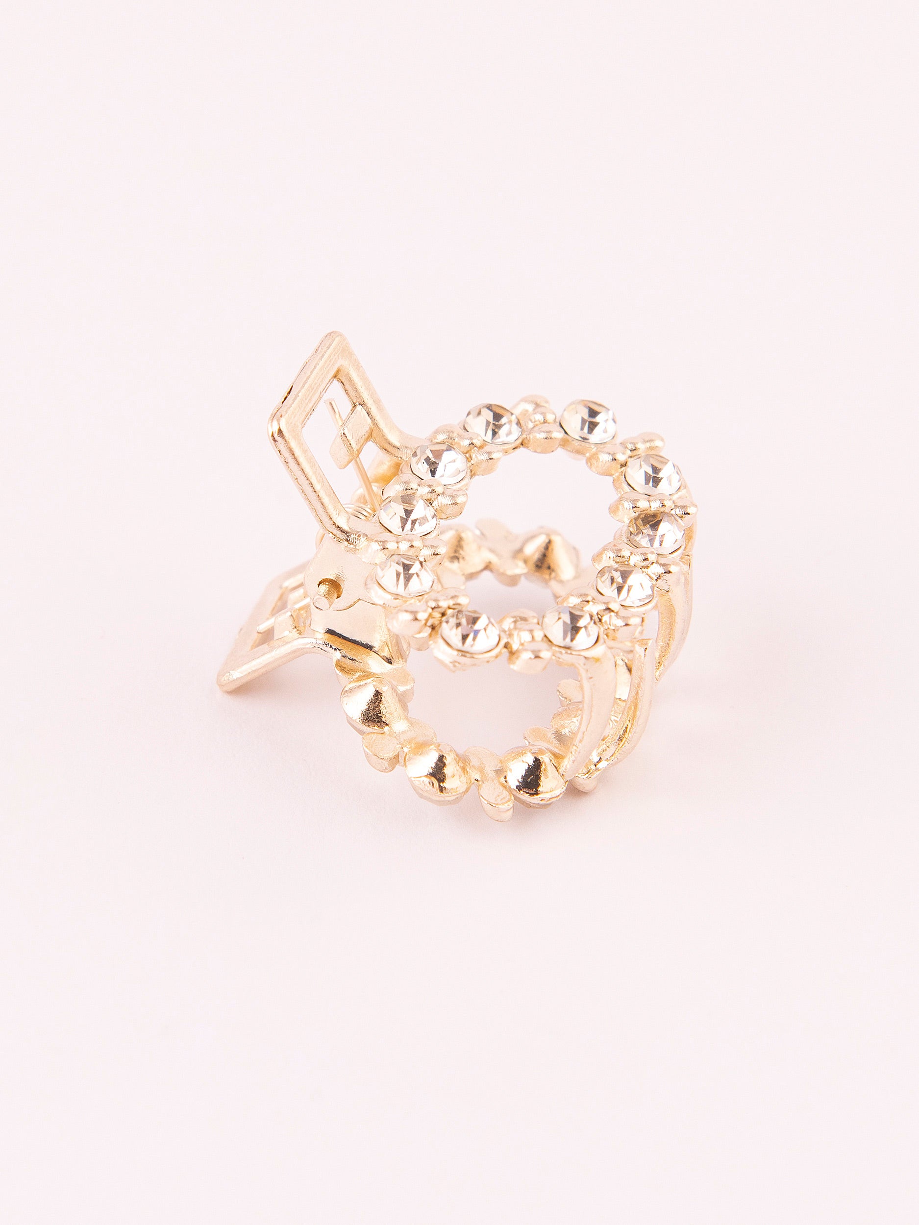 Rhinestone Embellished Hair Claw – Limelightpk
