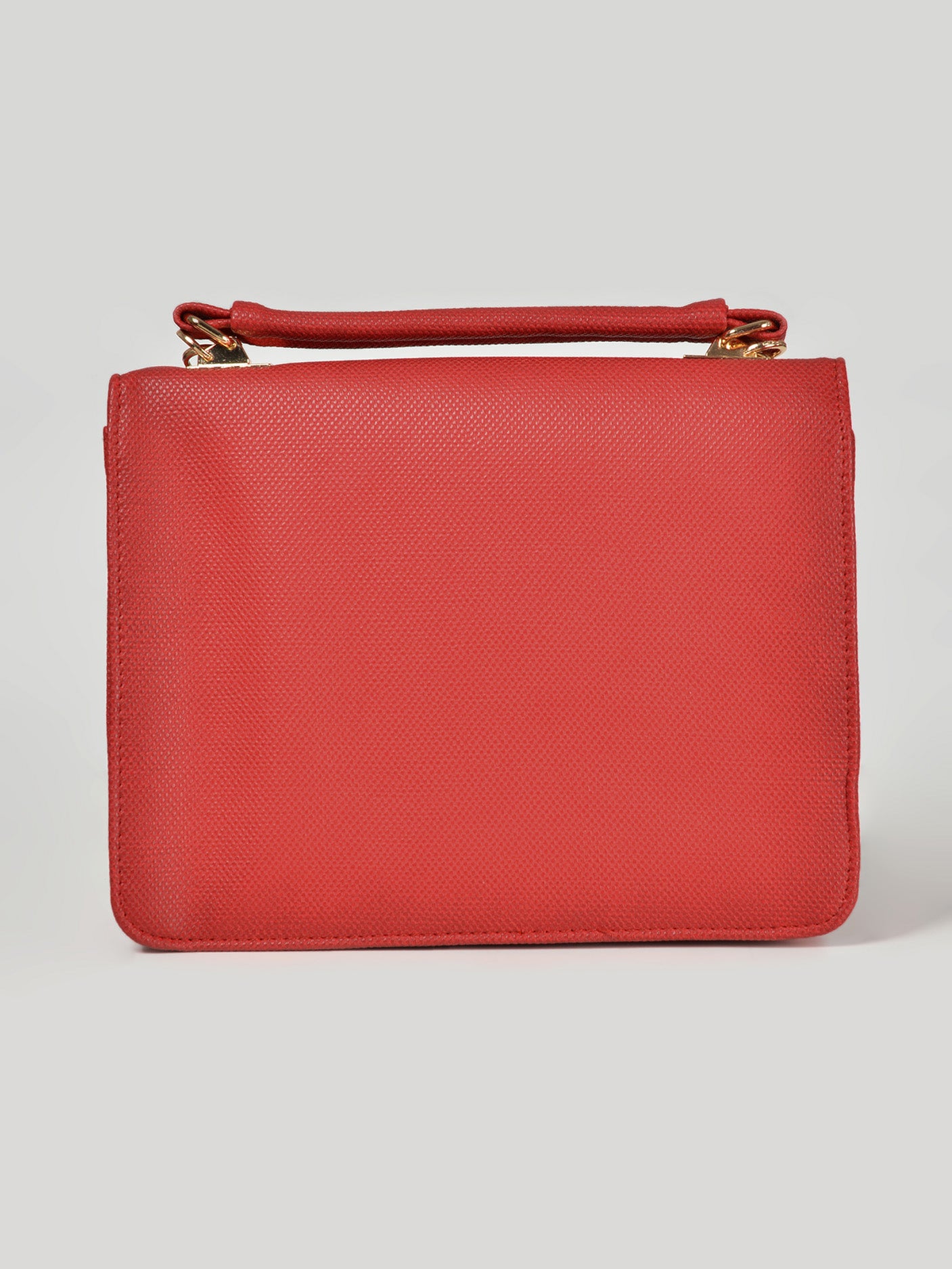 Textured Square Handbag – Limelightpk