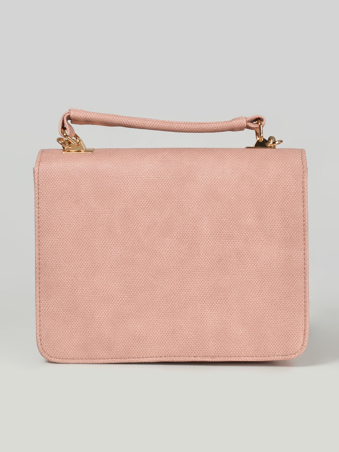 Textured Square Handbag – Limelightpk