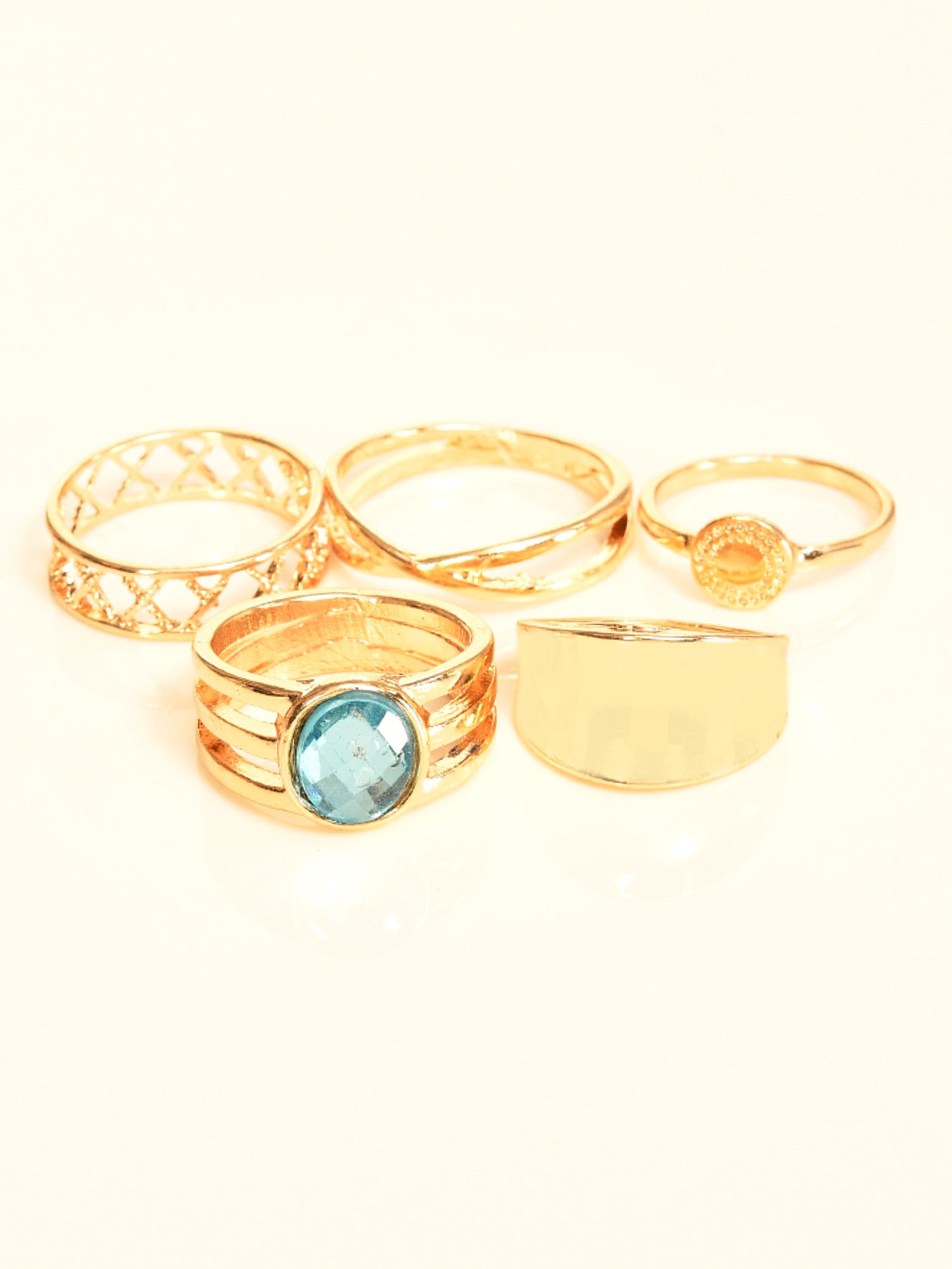 Eclectic Rings Set – Limelightpk