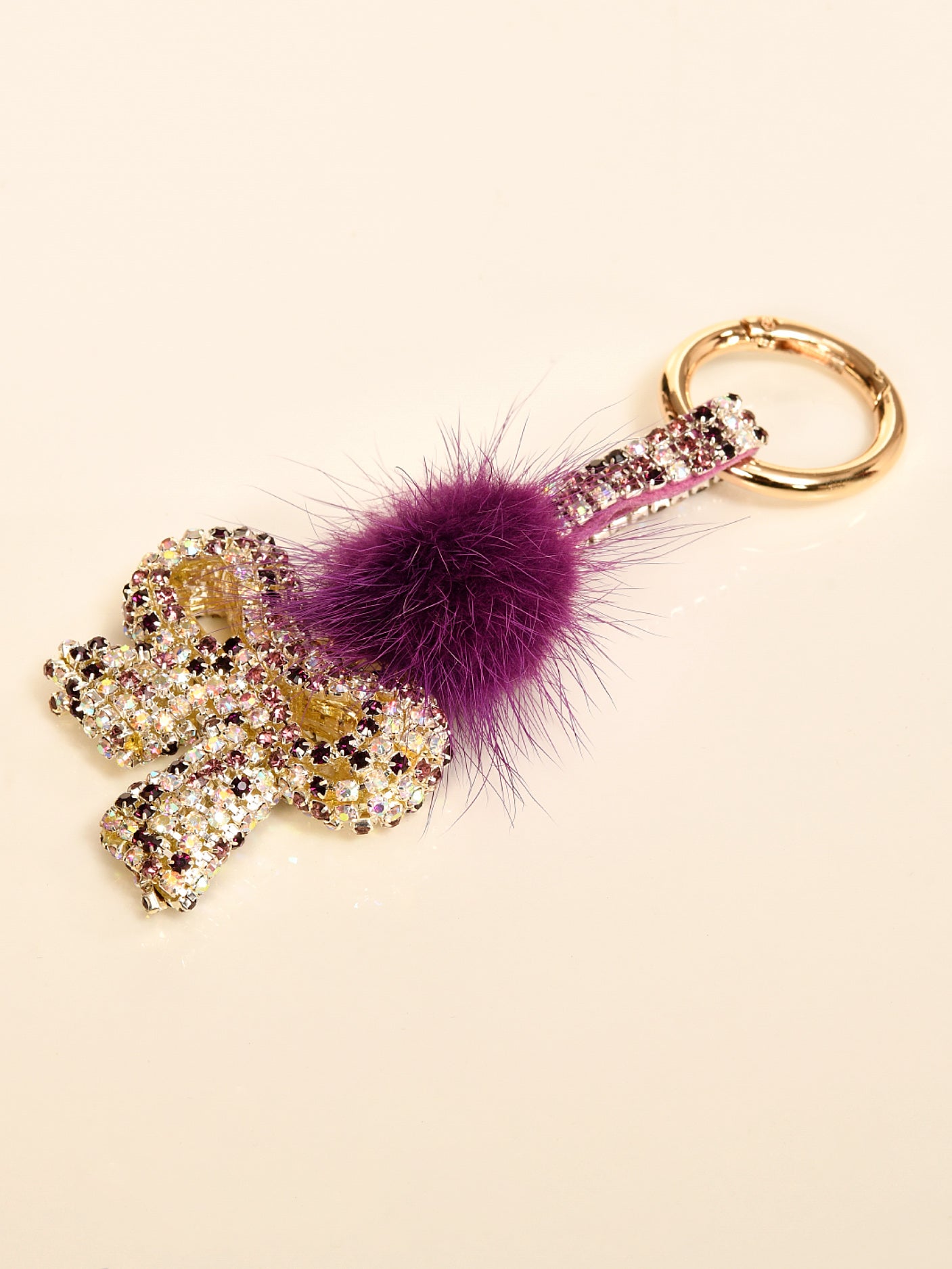 Bow Rhinestone Key Chain – Limelightpk