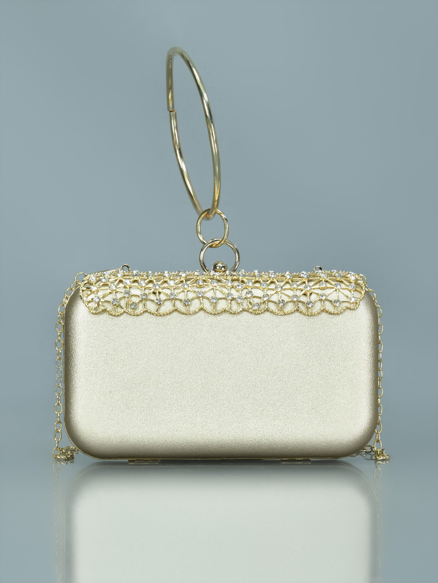 Bejeweled Box Clutch – Limelightpk