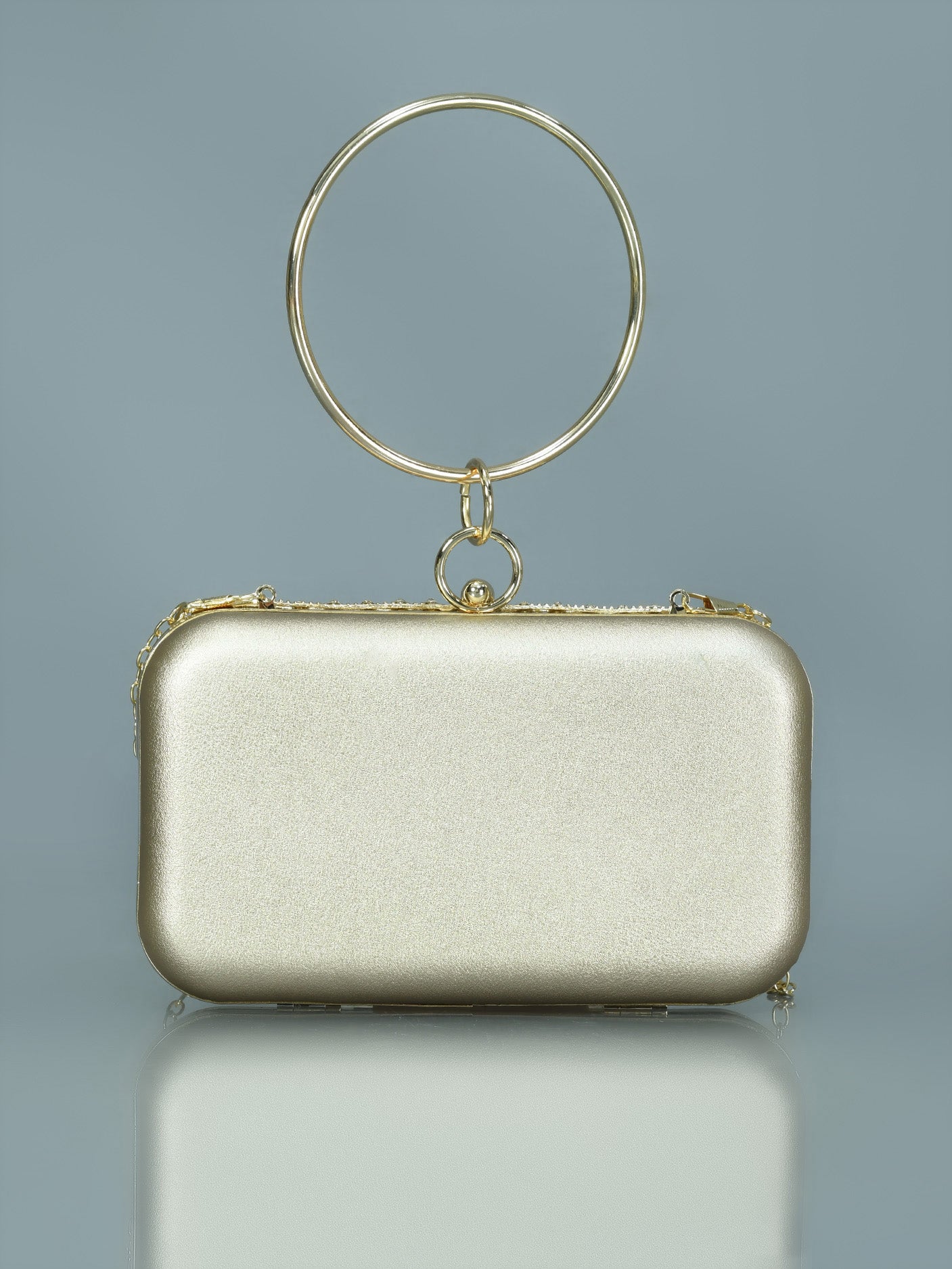 Bejeweled Box Clutch – Limelightpk