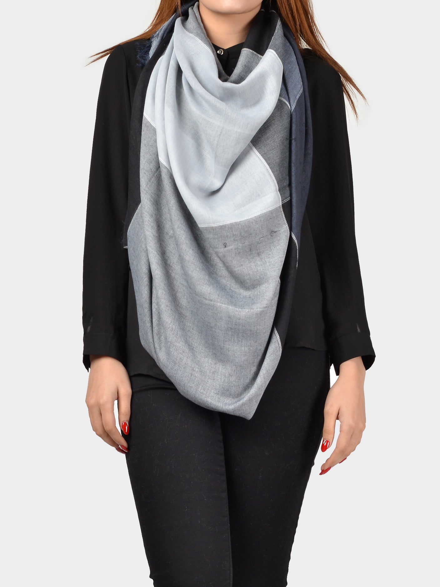 Boxed Scarf – Limelightpk
