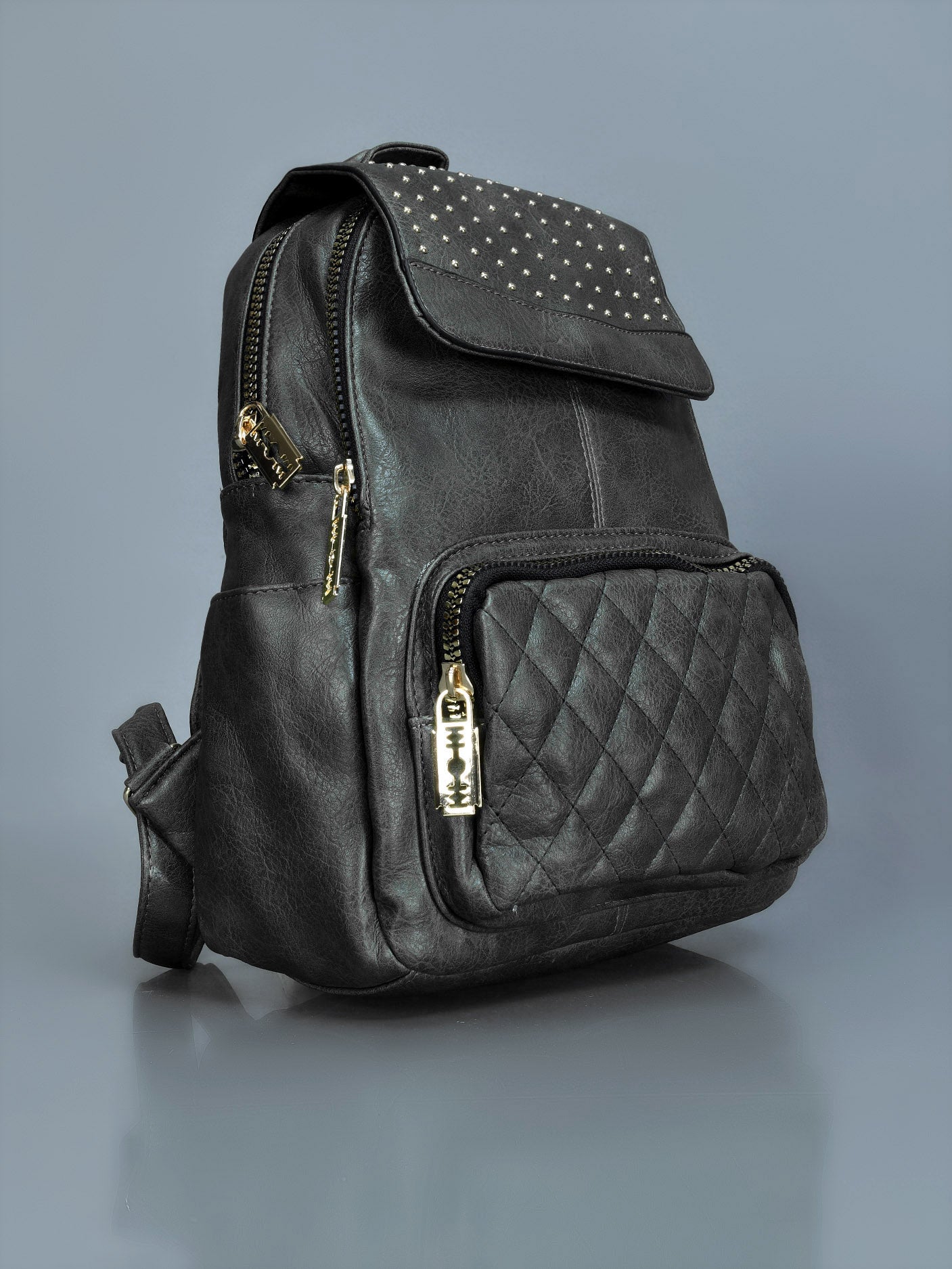 Studded Backpack – Limelightpk