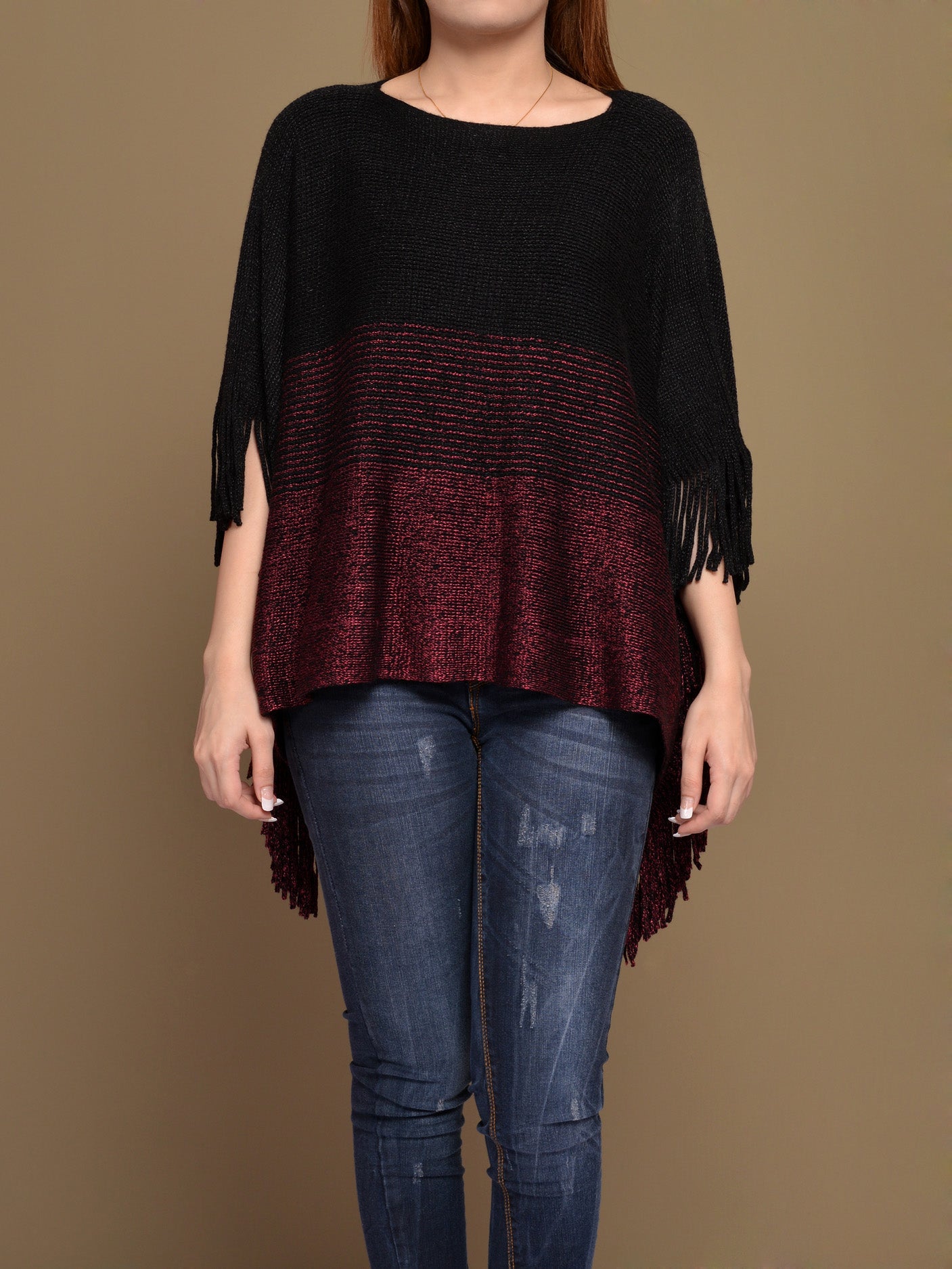 Women's Woolen Poncho Designs Shopping in Pakistan | Limelight.pk ...