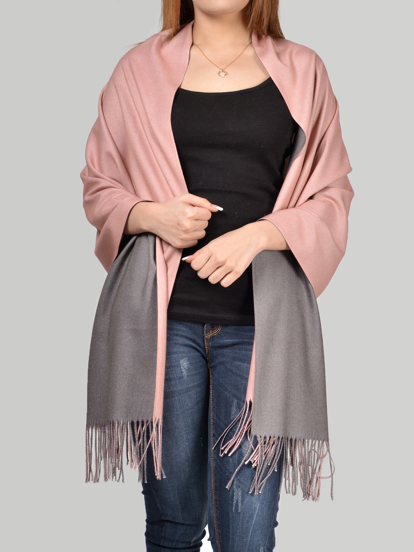 Two-Toned Shawl – Limelightpk