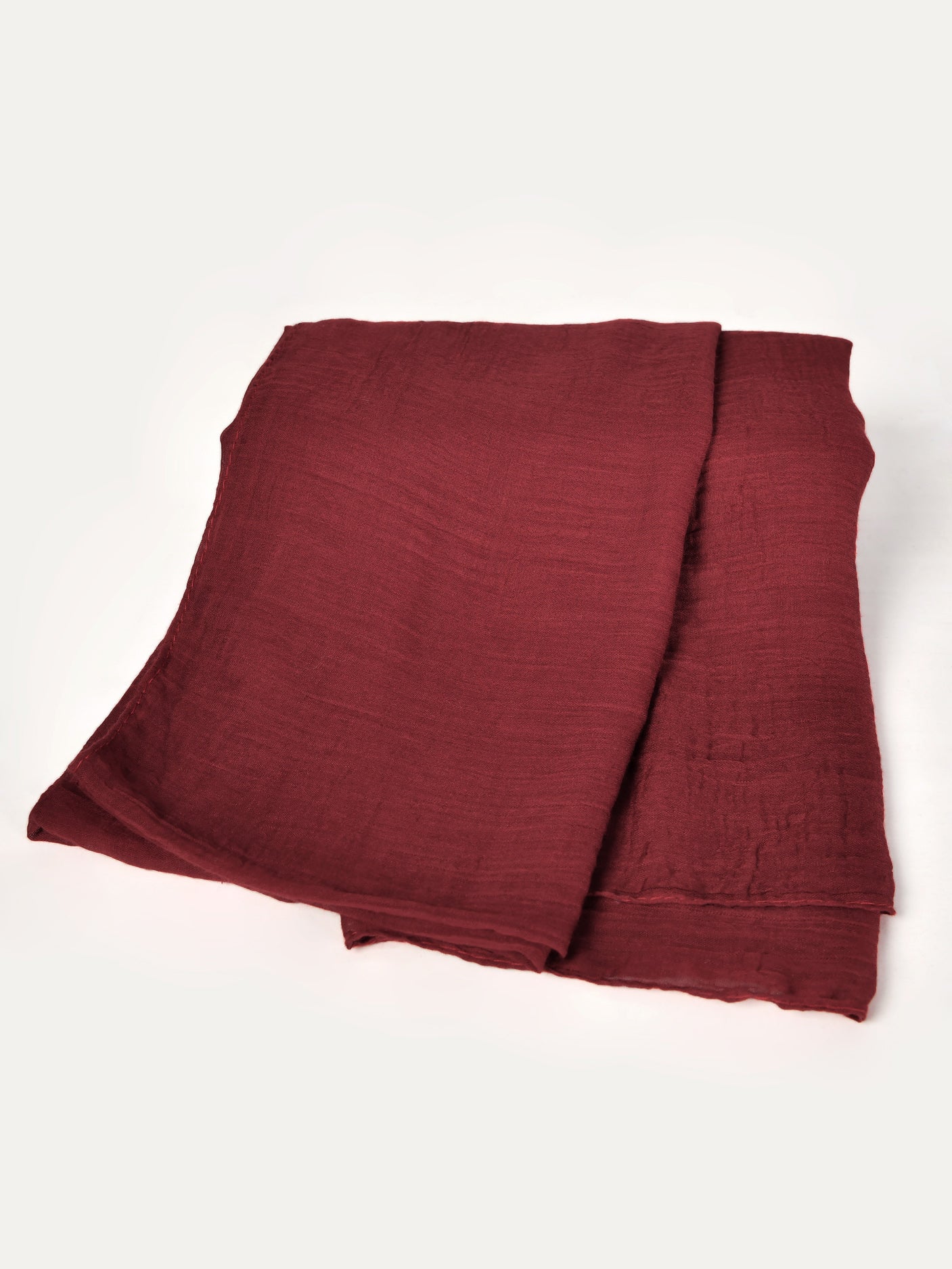 Basic Scarf-Maroon – Limelightpk