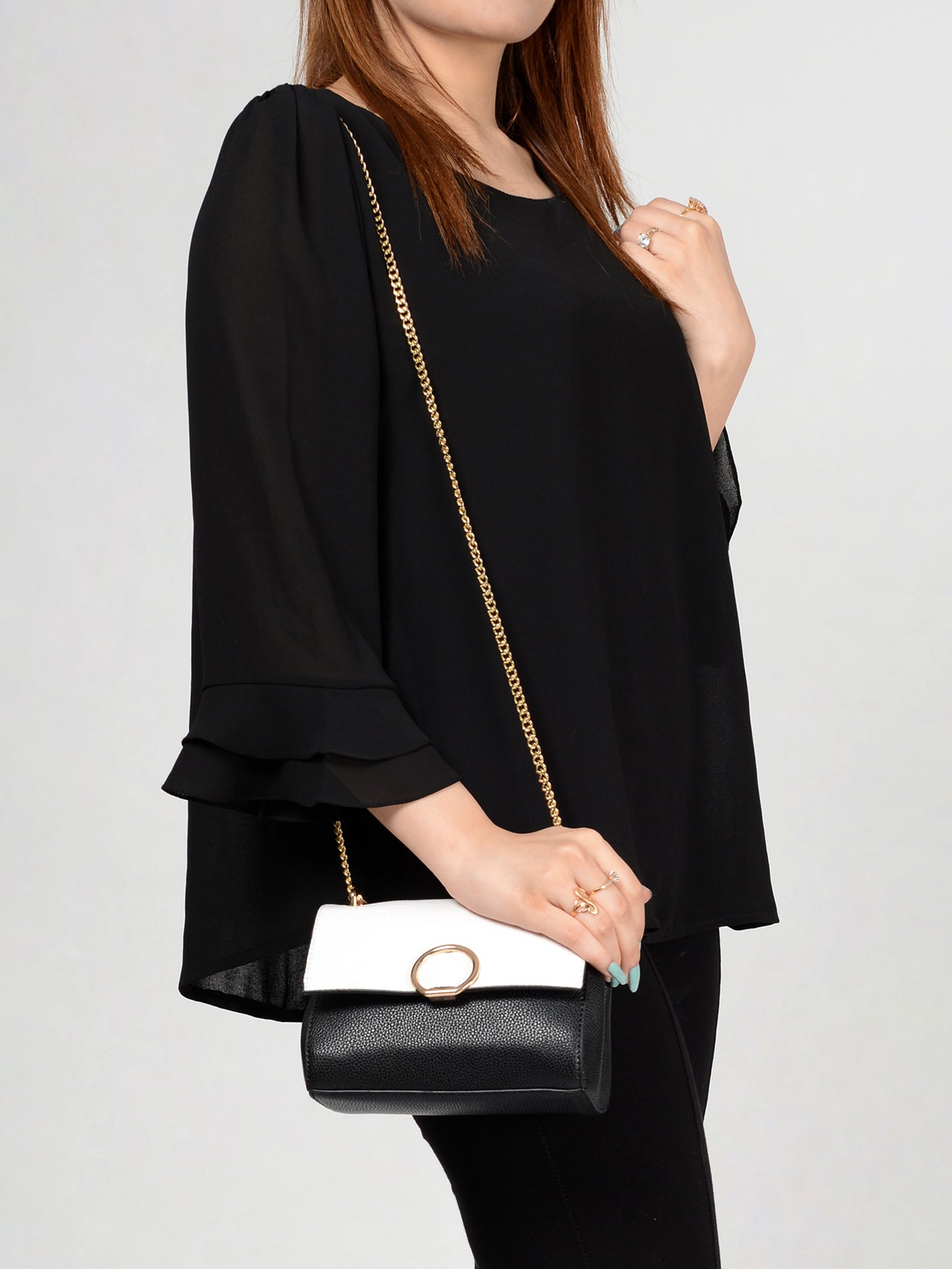 Ring Handbag – Limelightpk