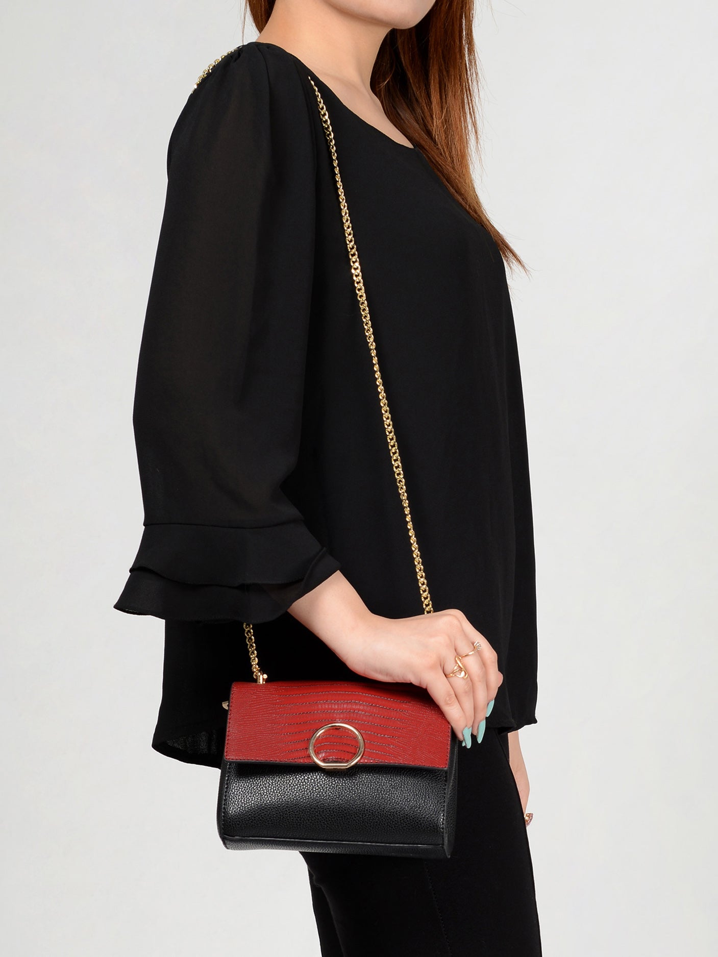 Ring Handbag – Limelightpk