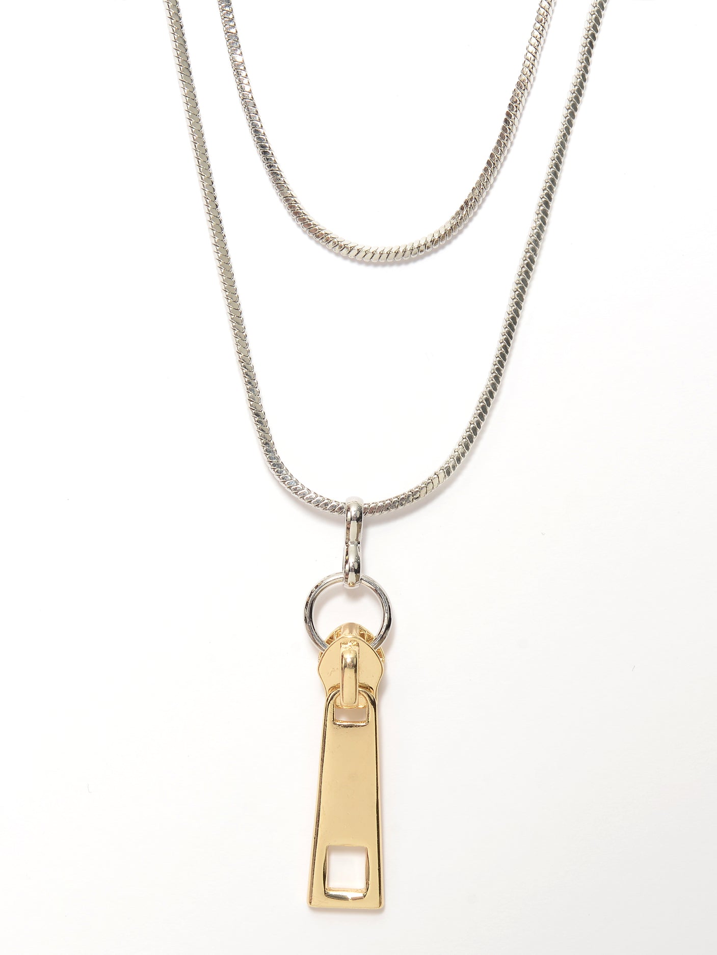 Zip Necklace – Limelightpk