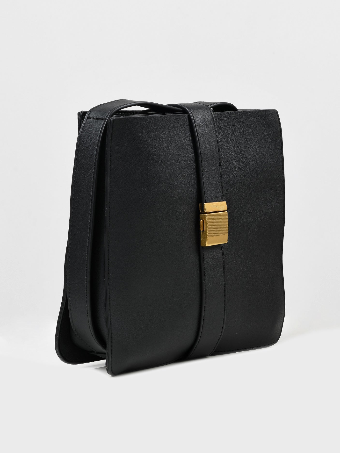 Matte Square Handbag – Limelightpk