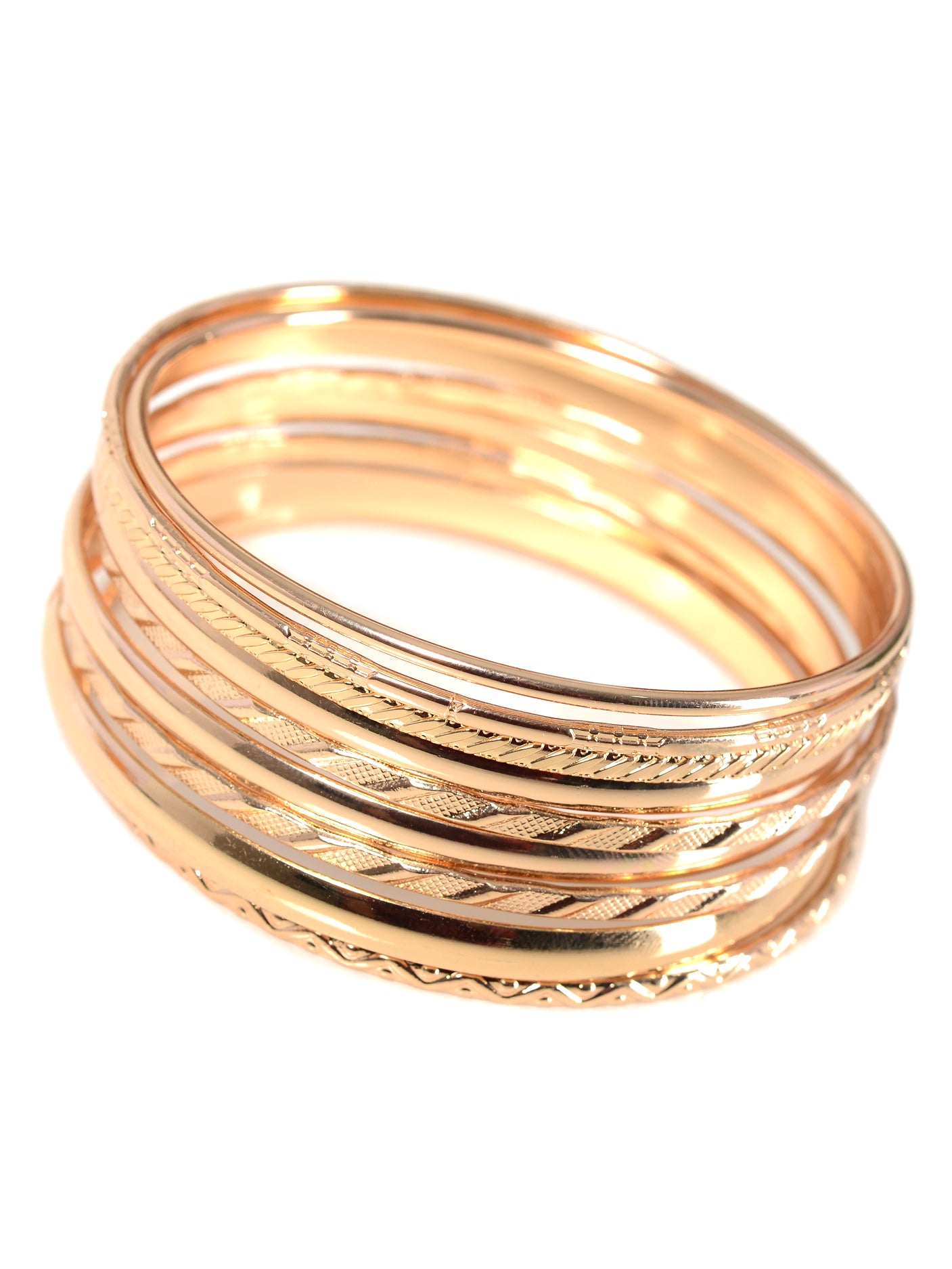 Gold Multi Pack Bangles – Limelightpk