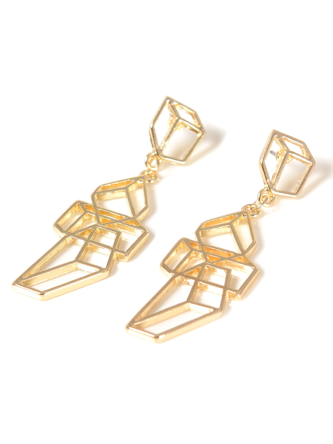 Cube Earrings – Limelightpk