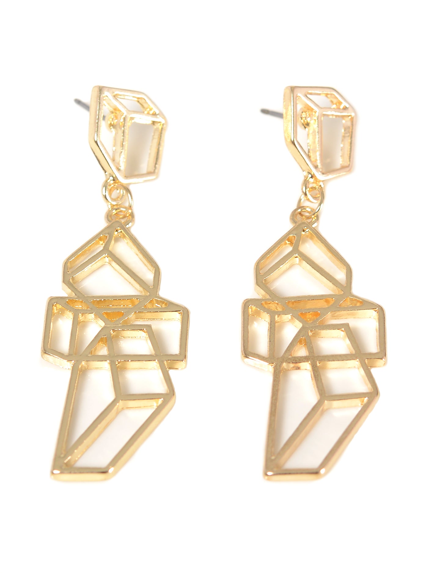 Cube Earrings – Limelightpk