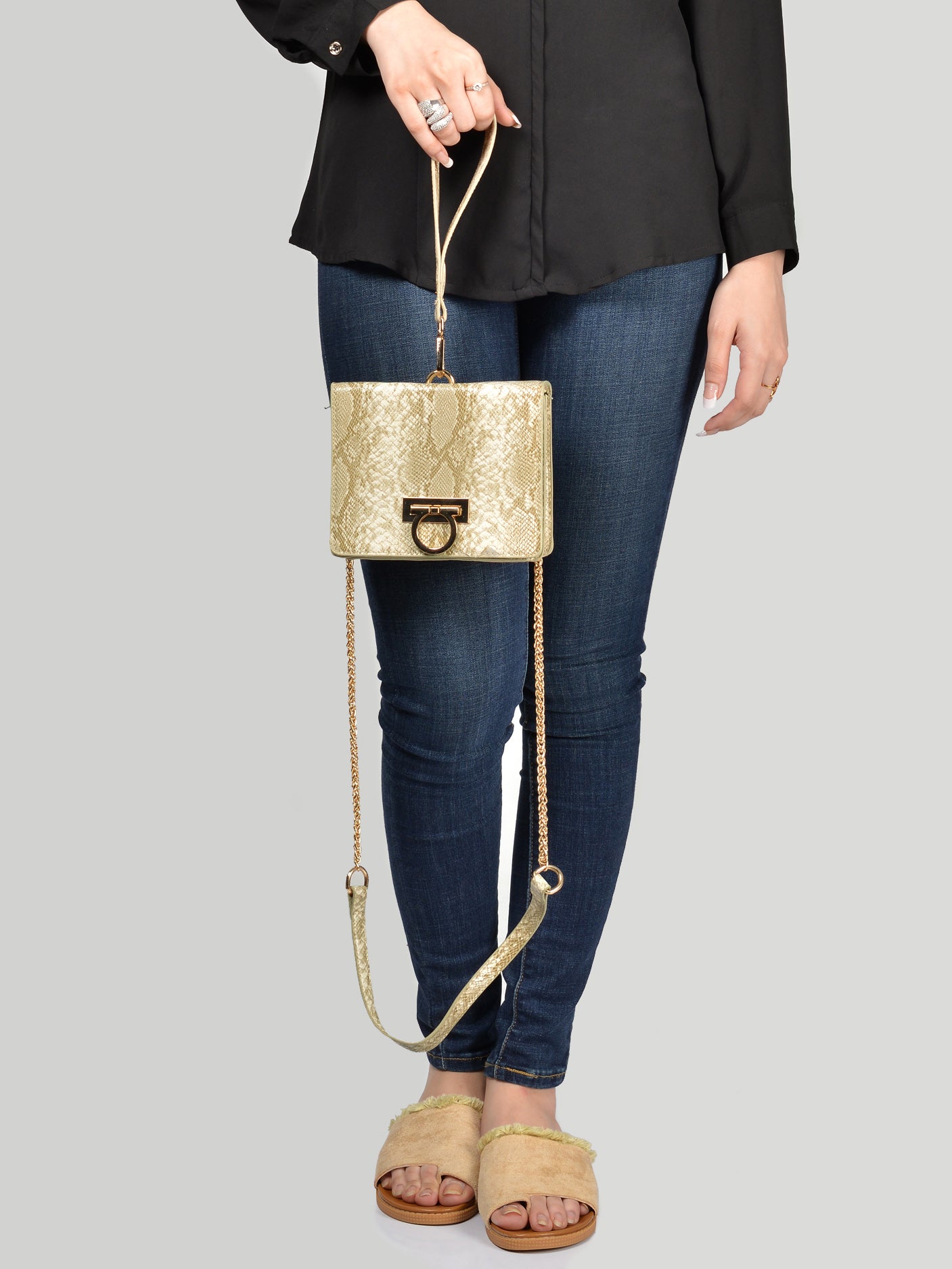 Mini Square Bag – Limelightpk