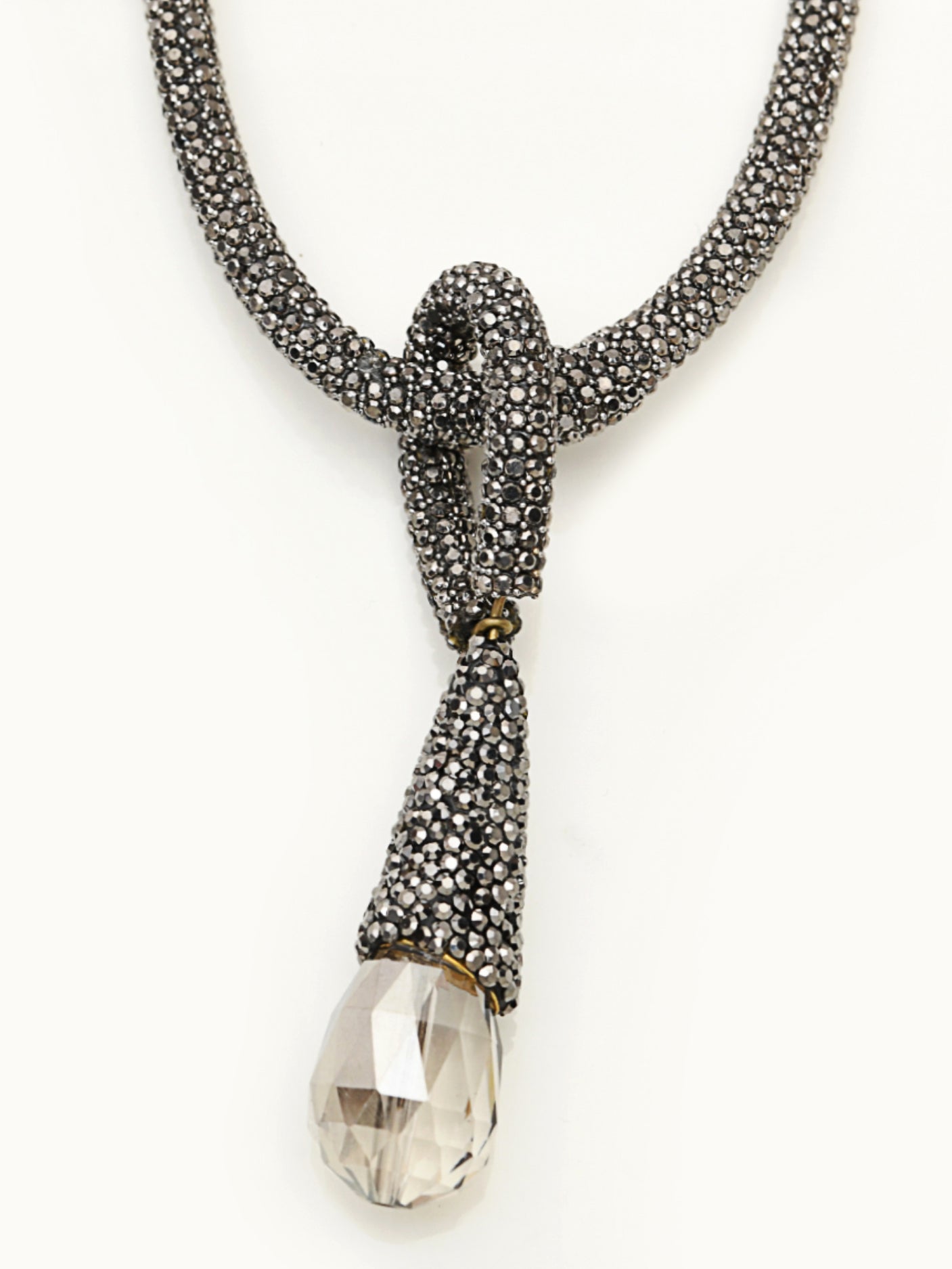 Shiny Crystal Necklace – Limelightpk