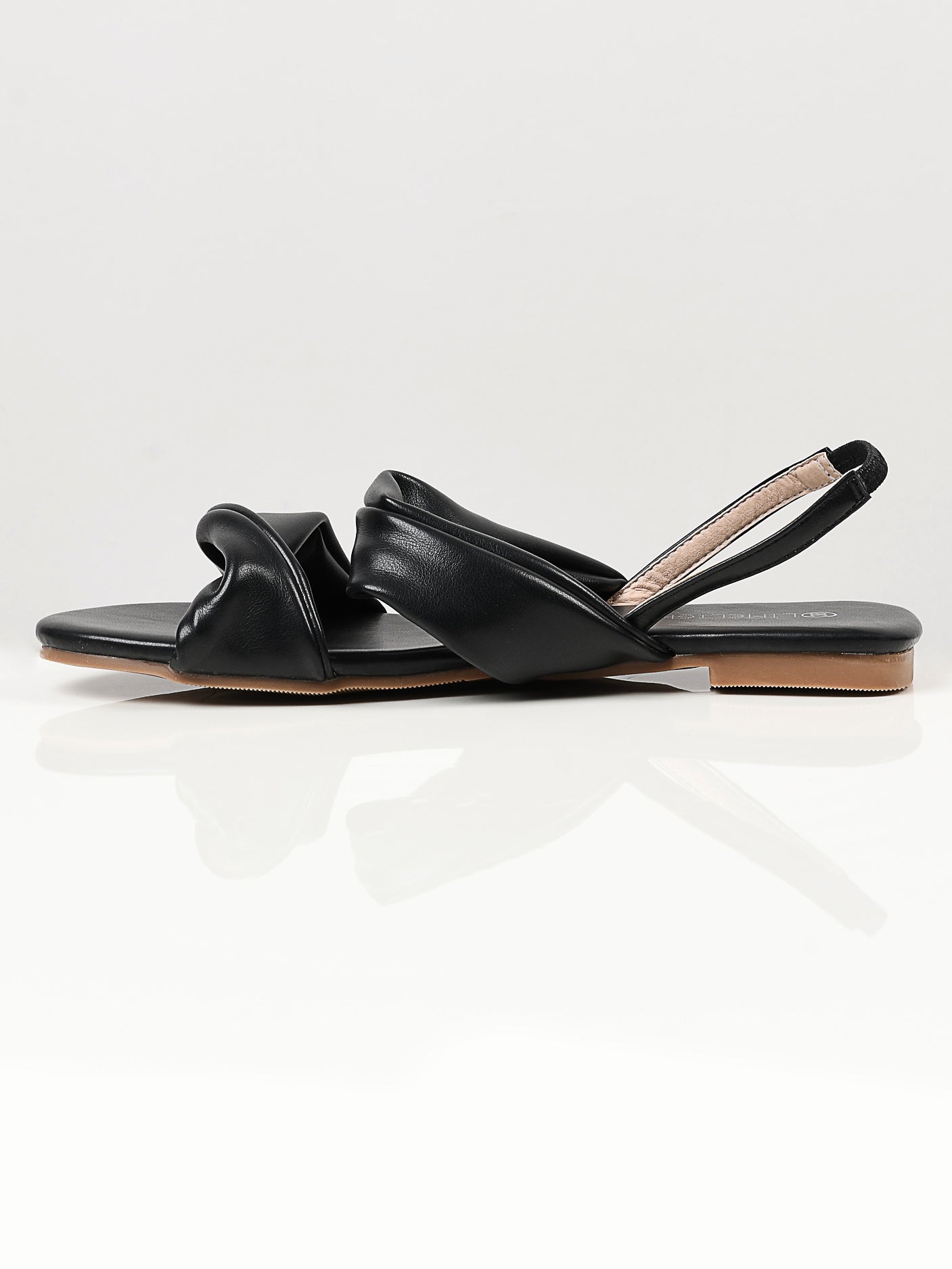 Plain Sandals - Black – Limelightpk
