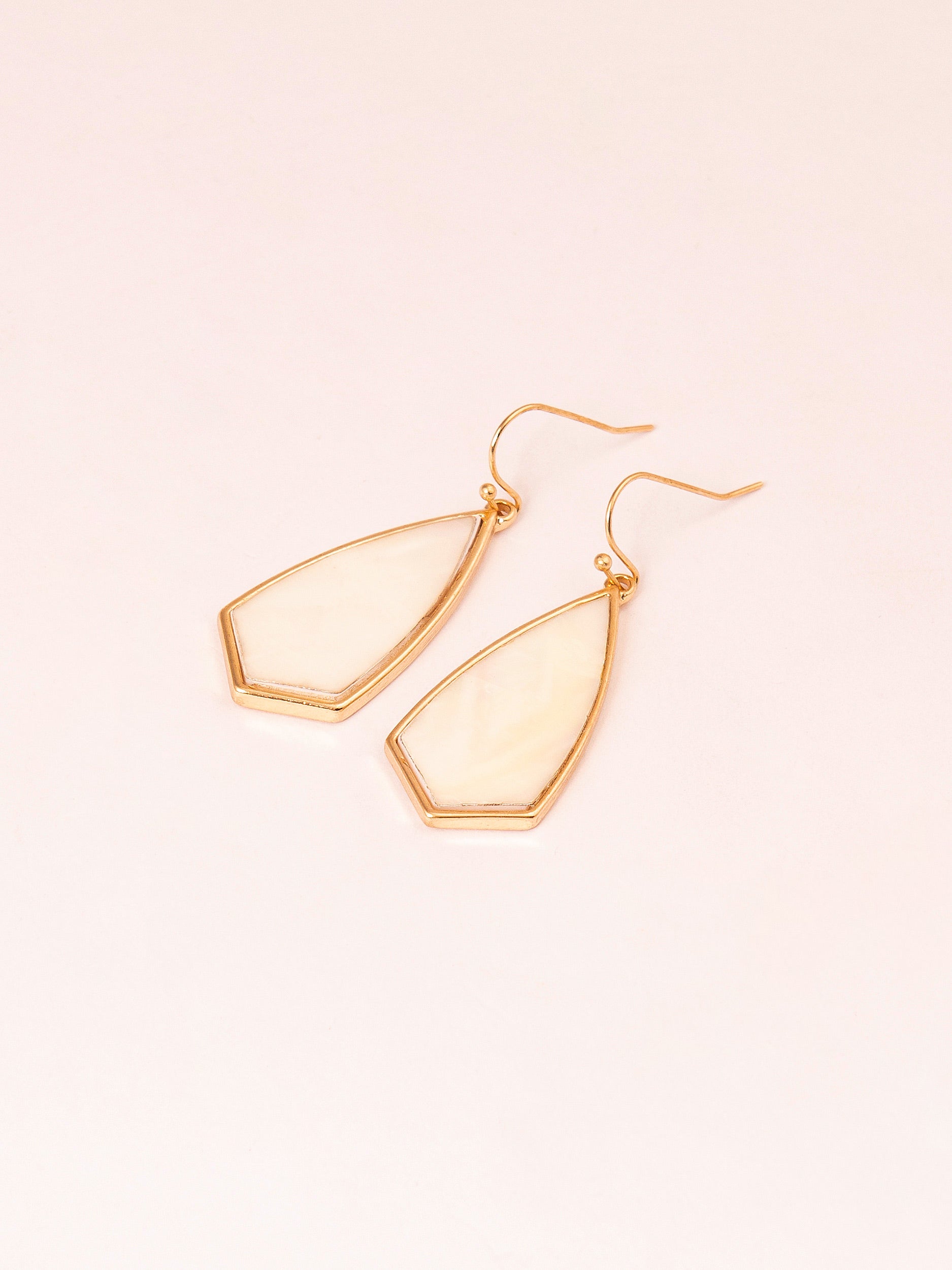 Metallic Drop Earrings – Limelightpk