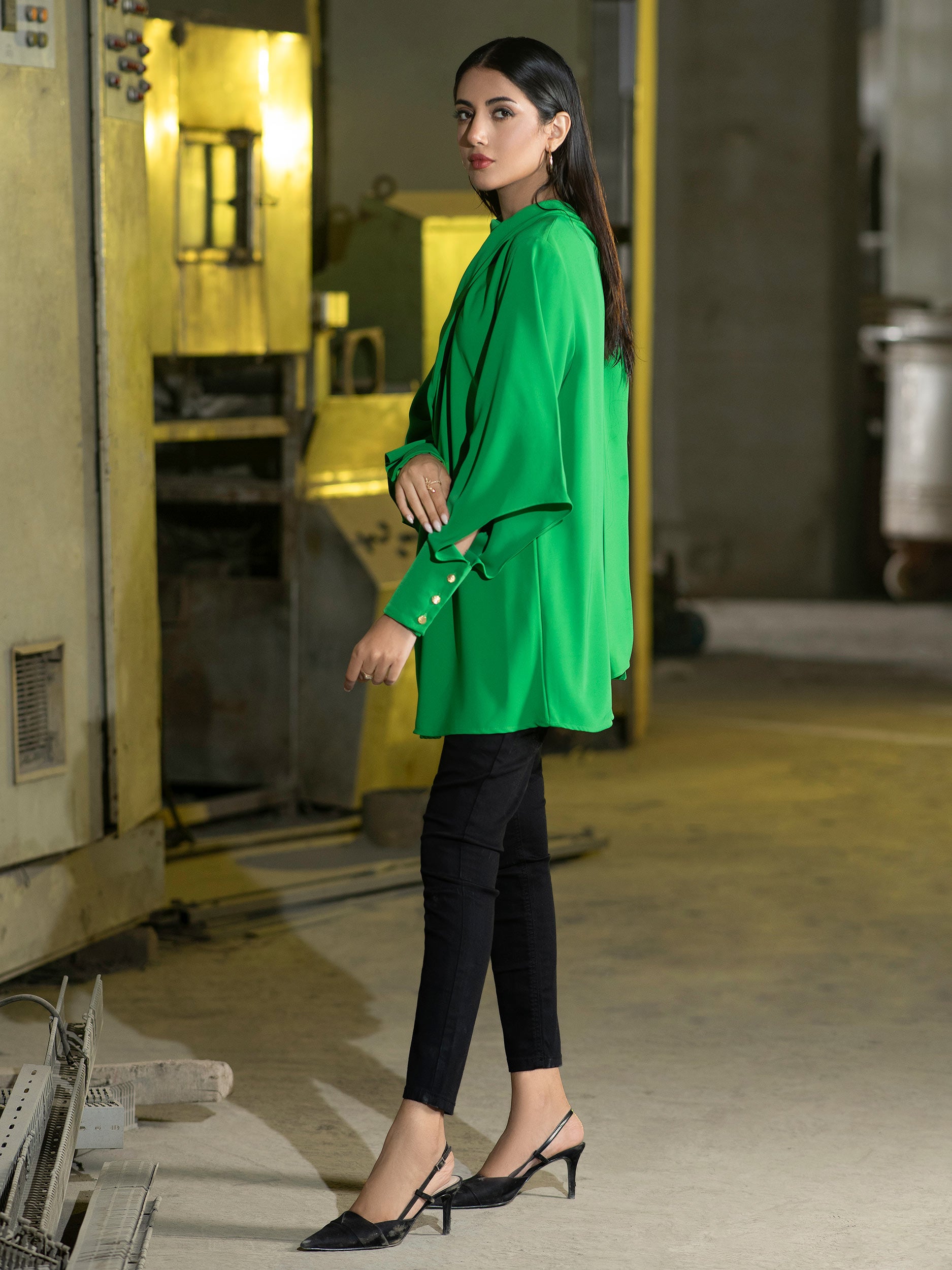 Dyed Grip Top – Limelightpk